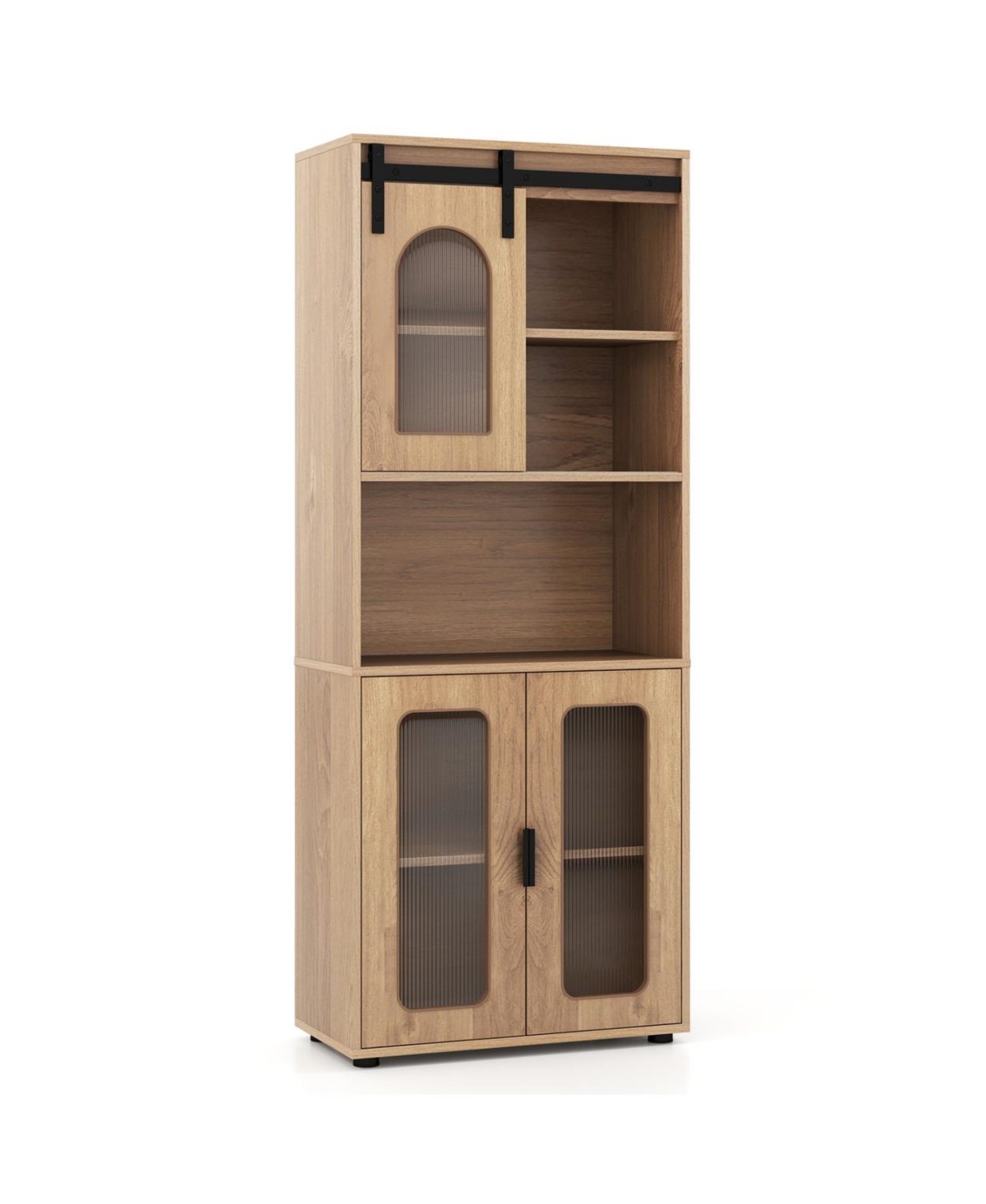 Click here for Volenca Farmhouse Bathroom Floor Cabinet with Slid... prices