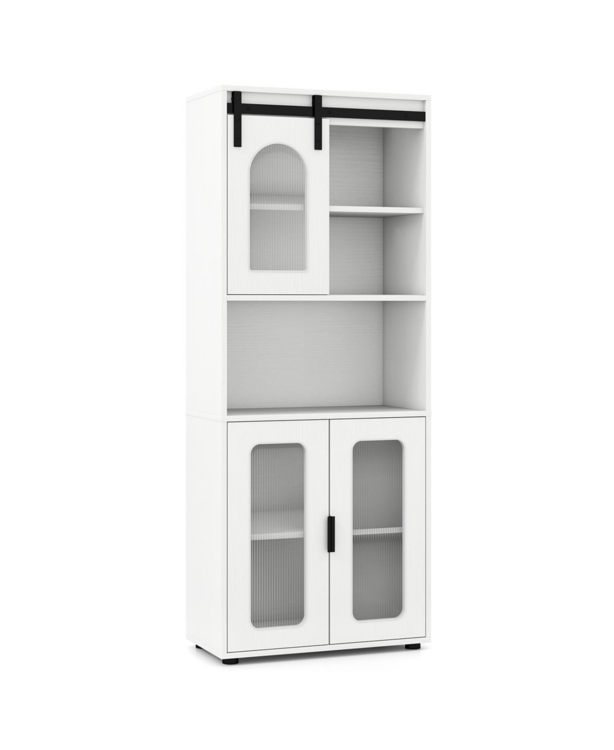 Click here for Volenca Farmhouse Bathroom Floor Cabinet with Slid... prices