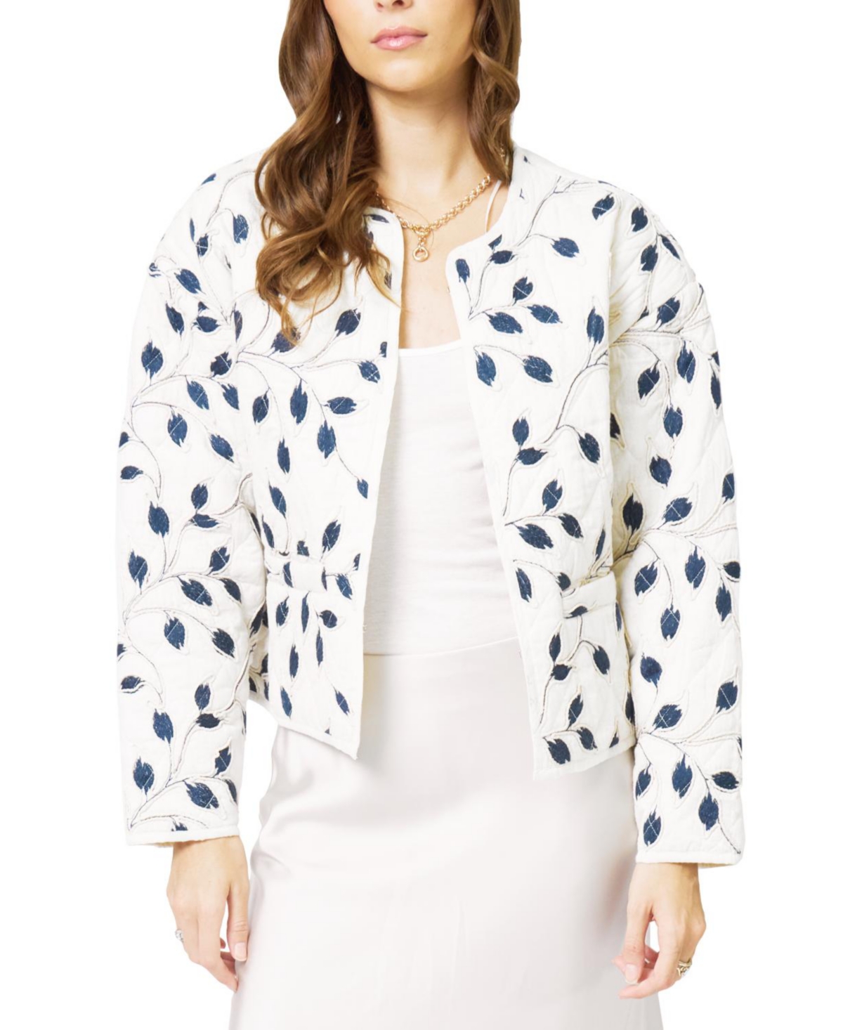 Click here for Central Park West Womens Allie Tapestry Jacket - I... prices