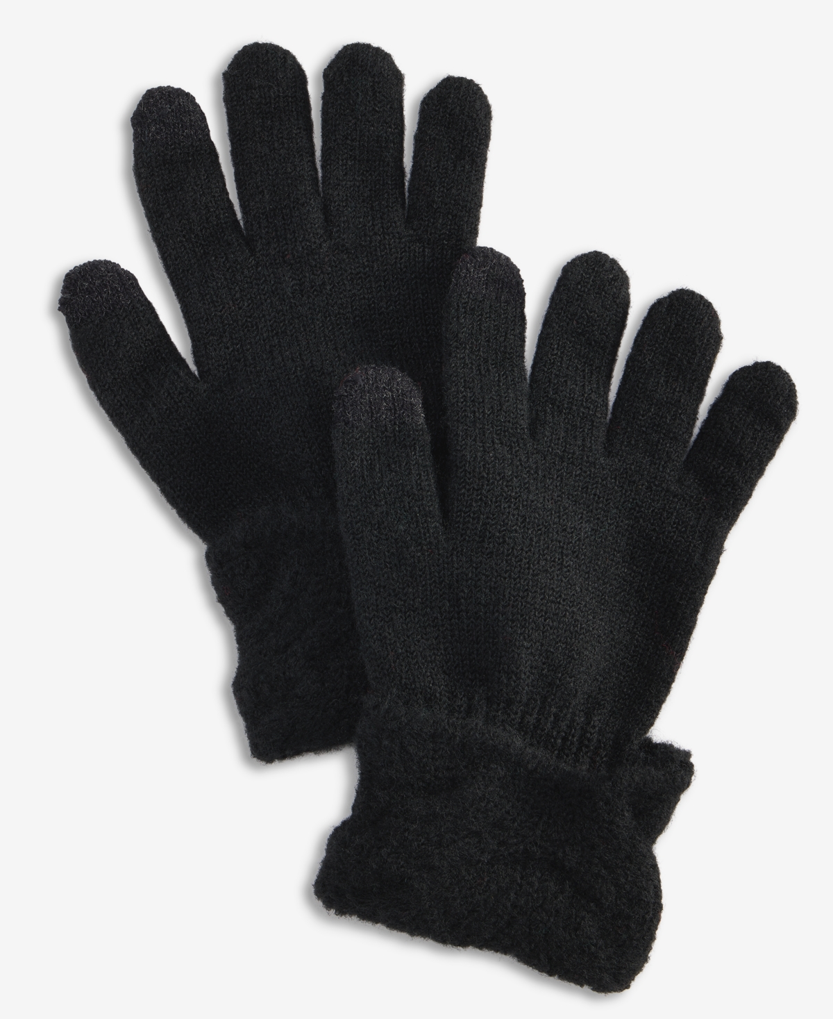 Click here for Style & Co Womens Cable Boucle Knit Gloves  Macys... prices