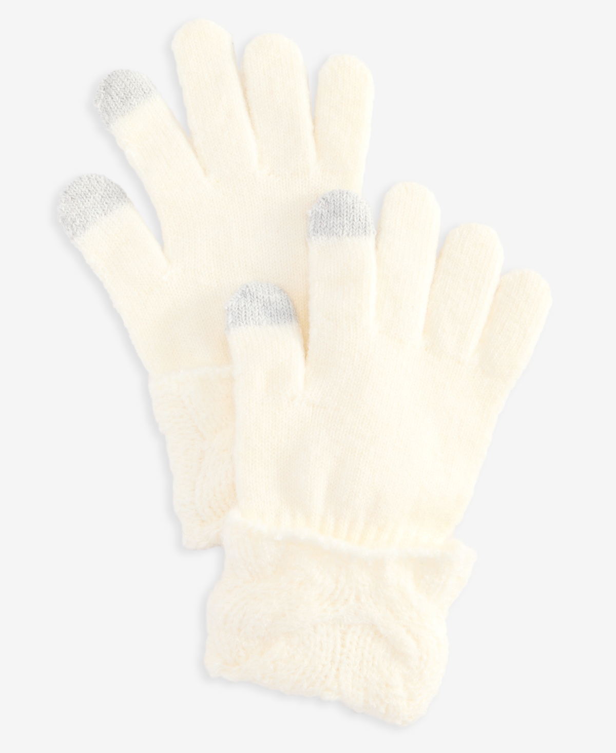 Click here for Style & Co Womens Cable Boucle Knit Gloves  Macys... prices