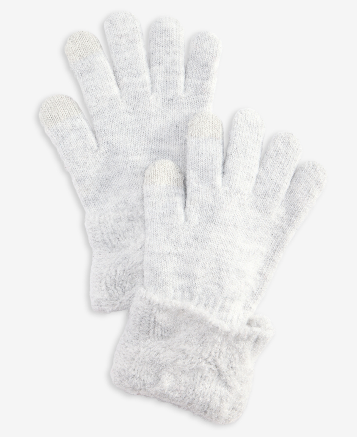 Click here for Style & Co Womens Cable Boucle Knit Gloves  Macys... prices