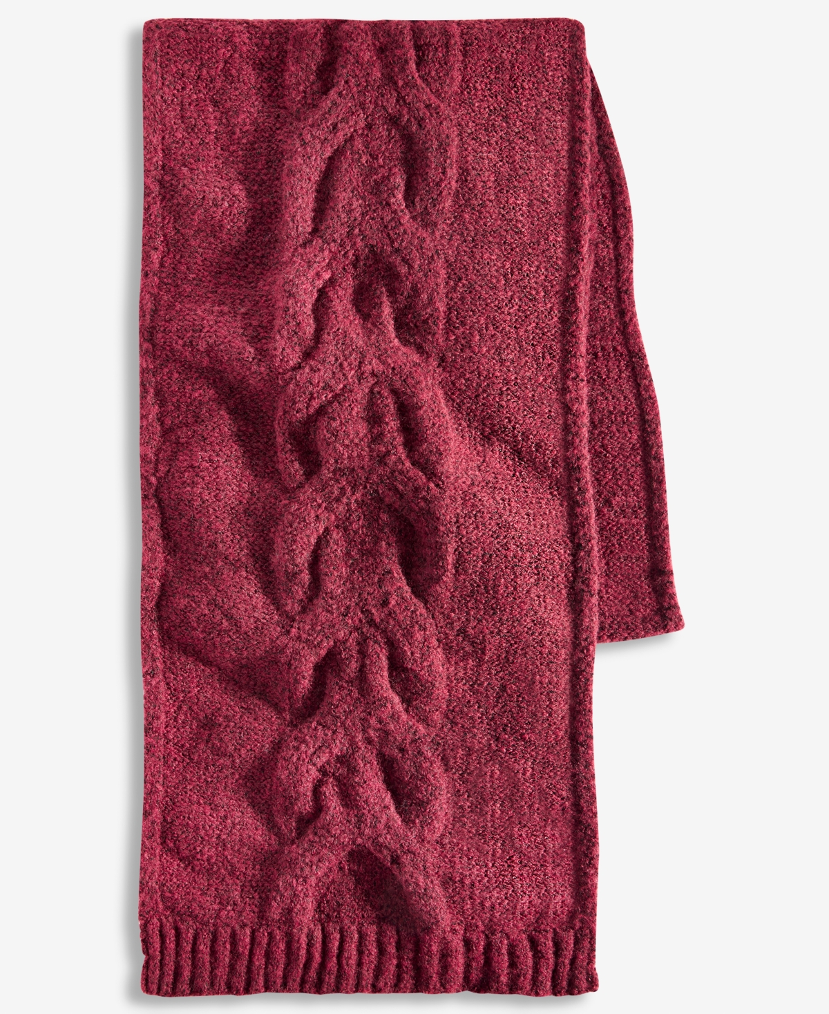 Click here for Style & Co Womens Cable Boucle Knit Muffler Scarf... prices
