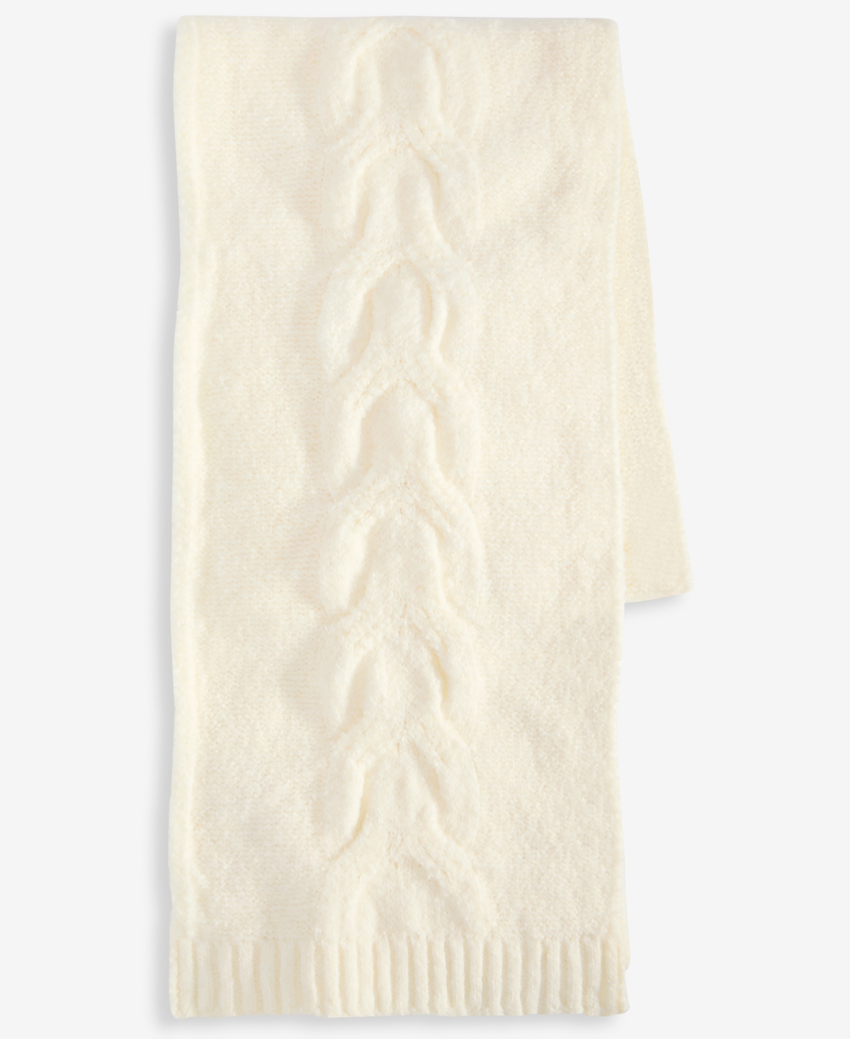 Click here for Style & Co Womens Cable Boucle Knit Muffler Scarf... prices