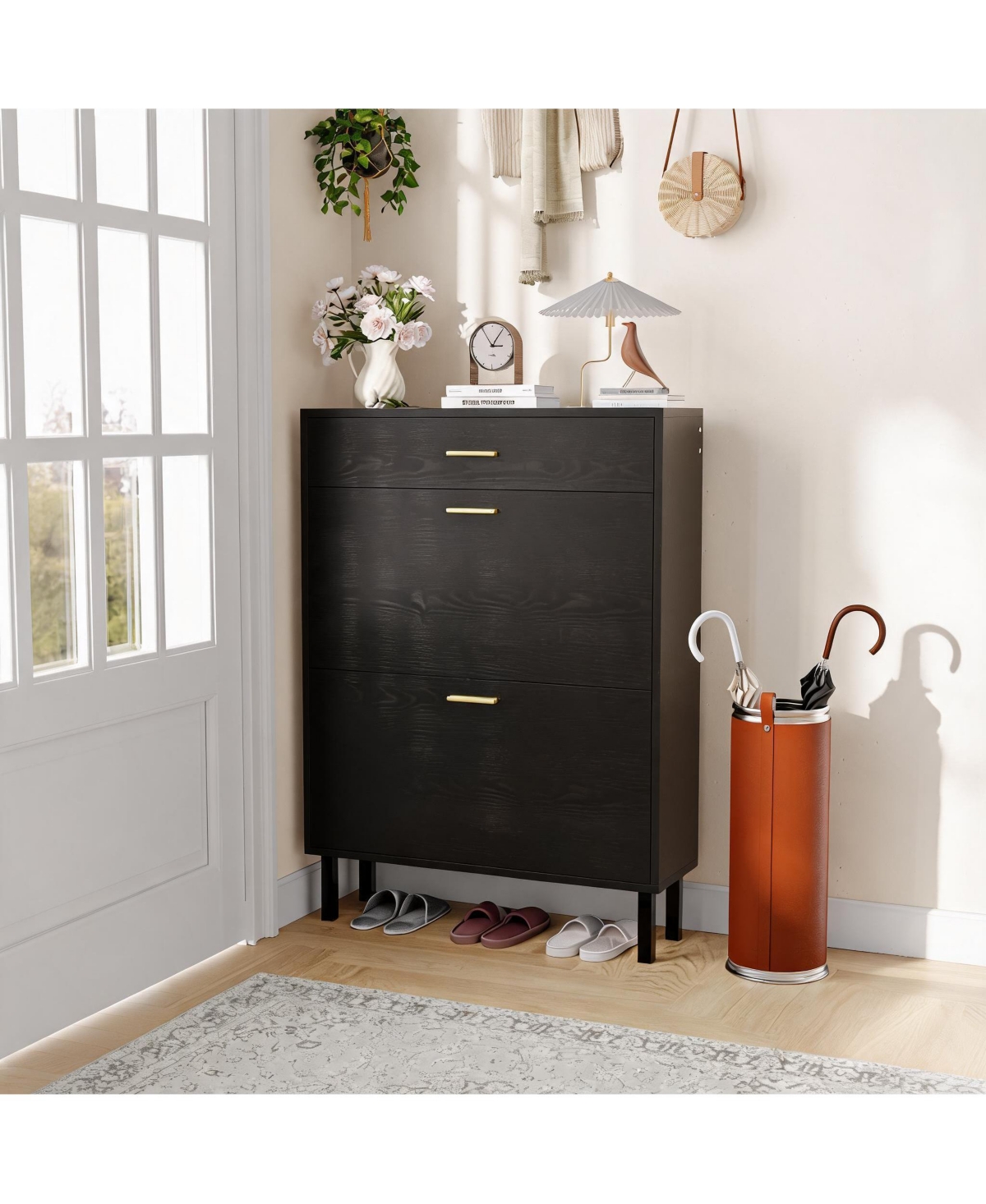 Click here for Homfan Space-Saving Shoe Storage 3 Drawers  Adjust... prices