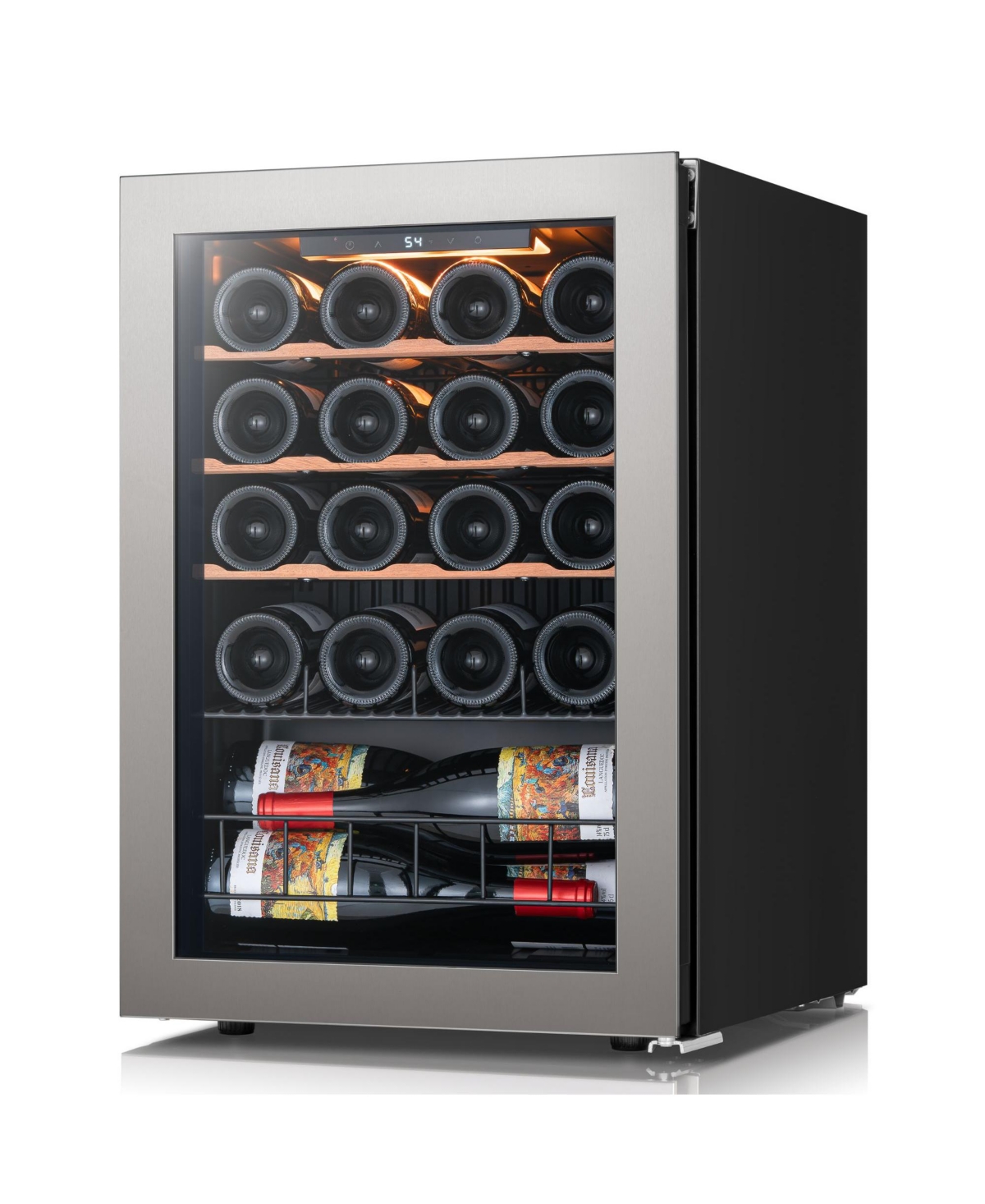Click here for CaLefort - Wine Fridge 20 Bottle Mini Wine Cooler... prices
