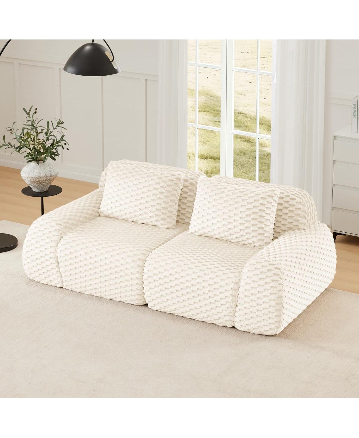 Click here for Maison Boucle 82 Modern Flannelette Modular Lovese... prices