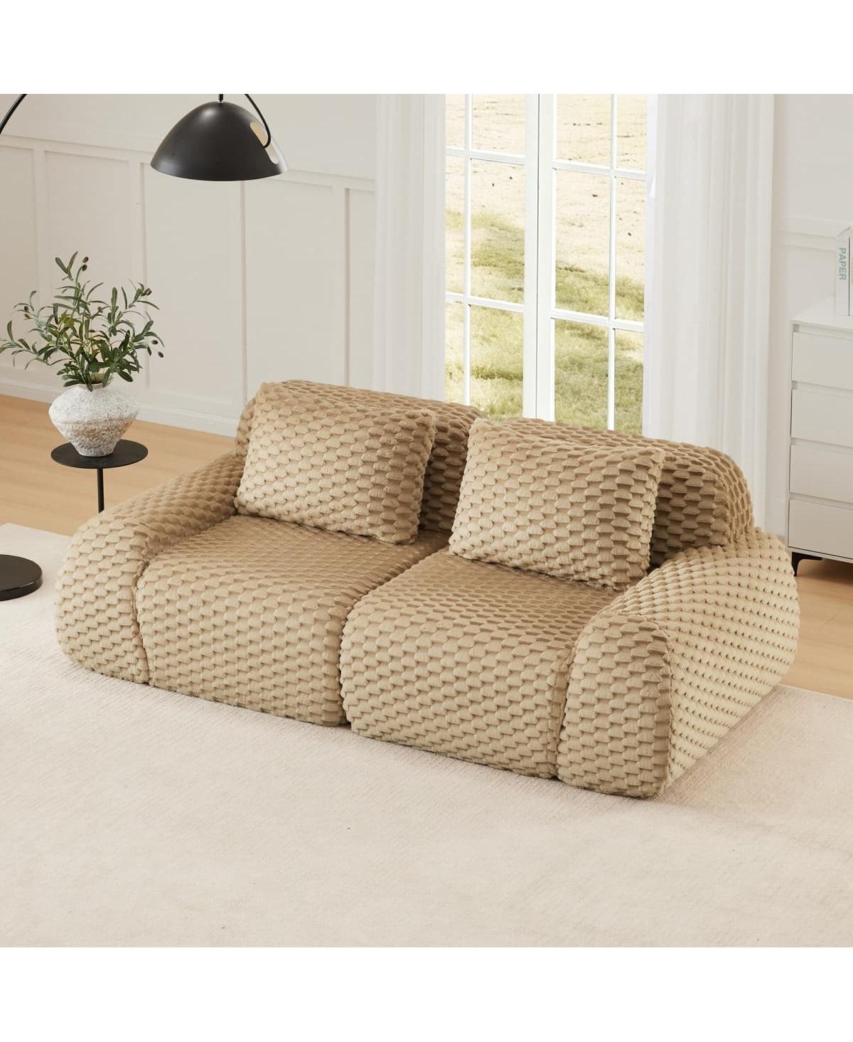 Click here for Maison Boucle 82 Modern Flannelette Modular Lovese... prices