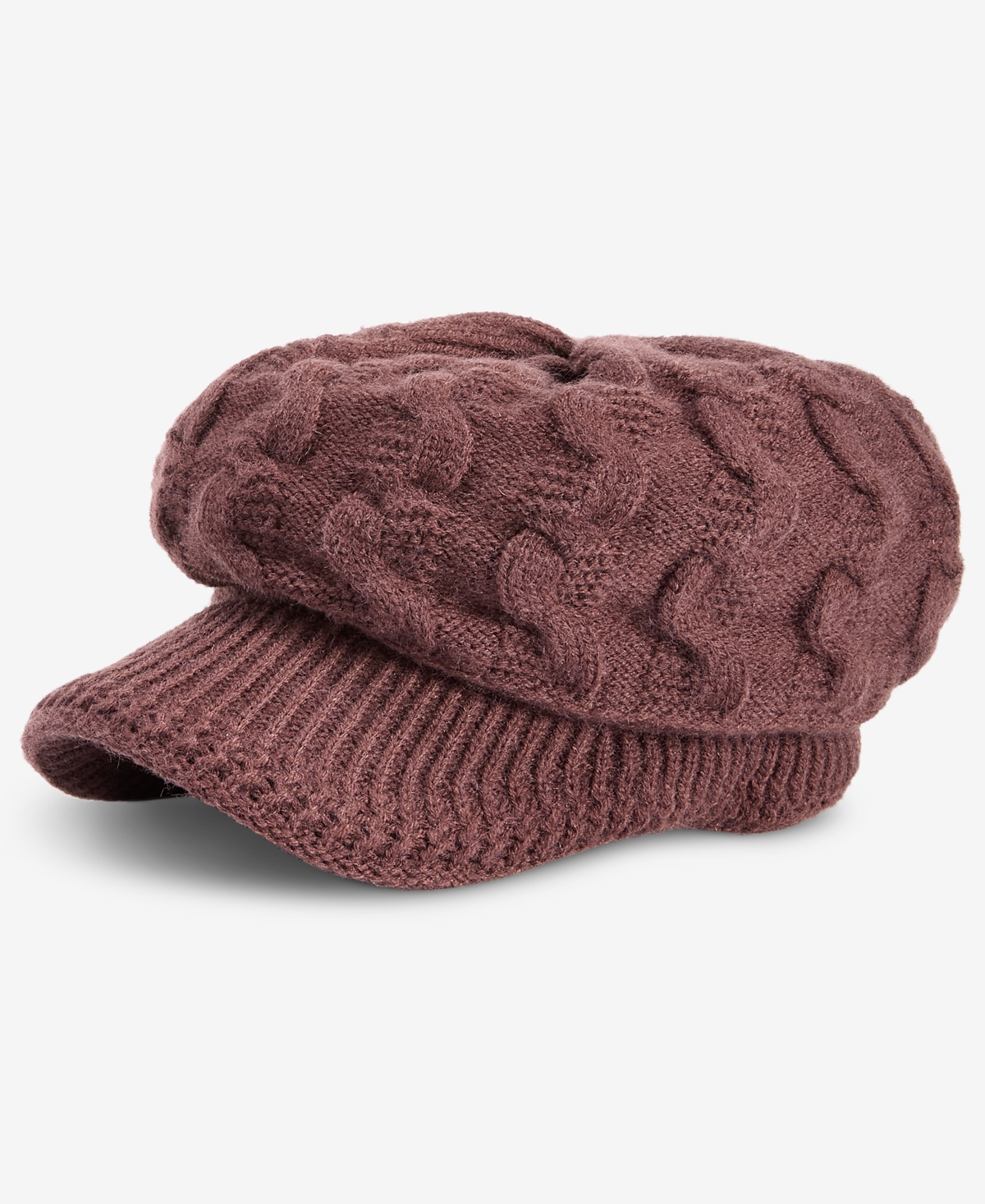 Click here for Style & Co Womens Cable-Knit Newsboy Cap  Macys Ex... prices