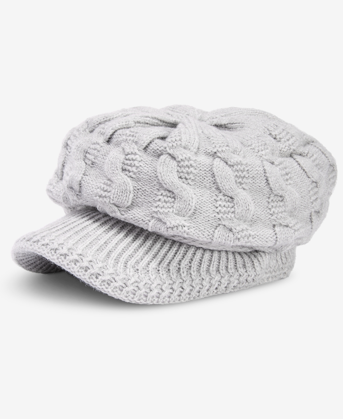 Click here for Style & Co Womens Cable-Knit Newsboy Cap  Macys Ex... prices