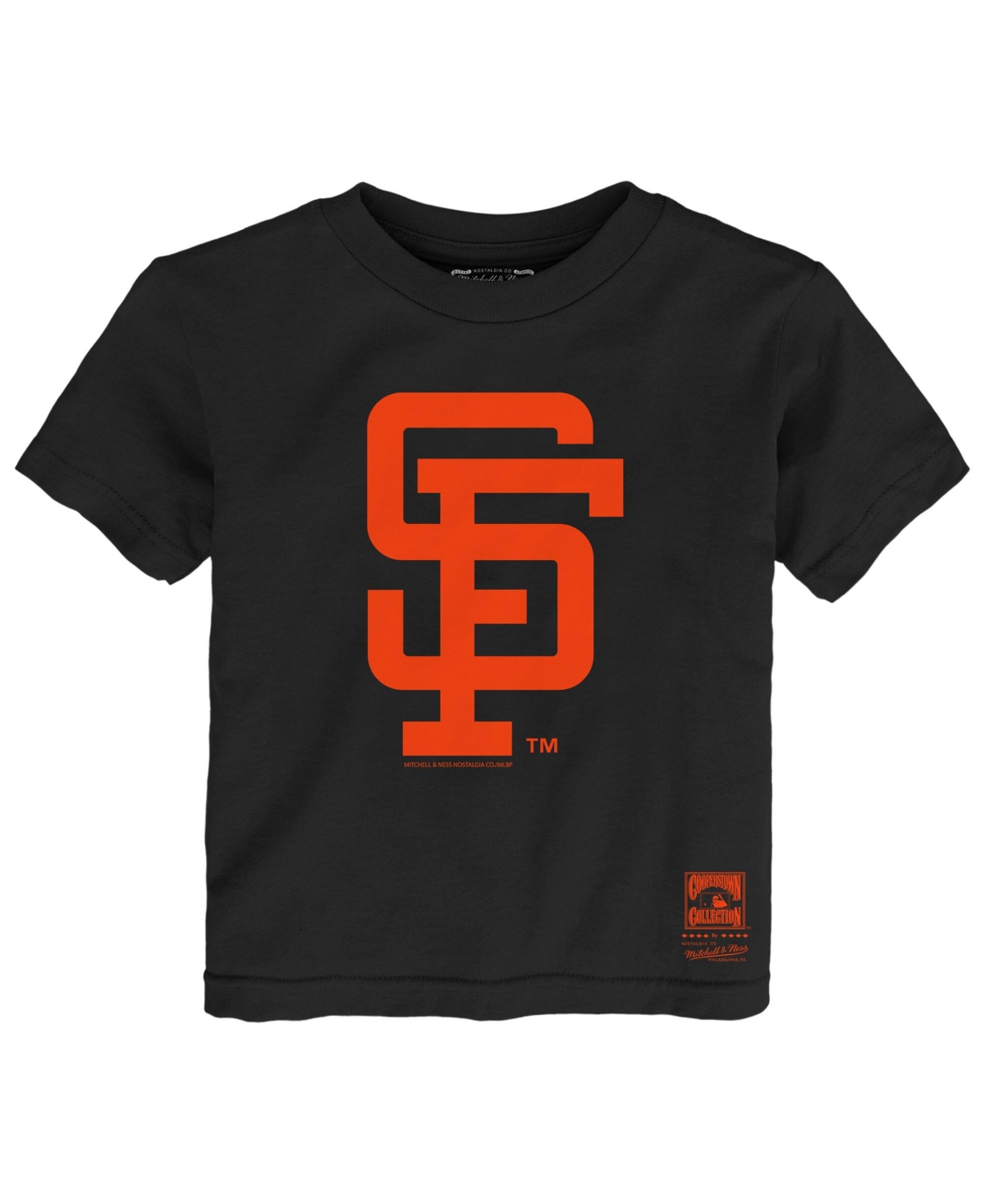 Click here for Mitchell & Ness Toddler Black San Francisco Giants... prices