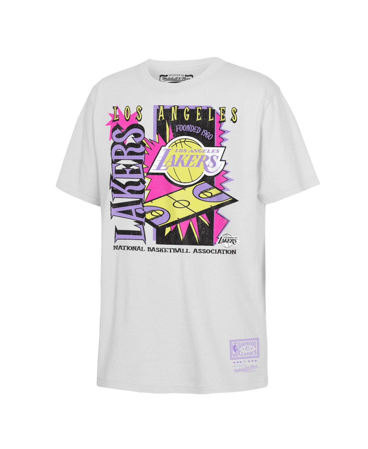 Click here for Mitchell & Ness Big Boys and Girls White Los Angel... prices