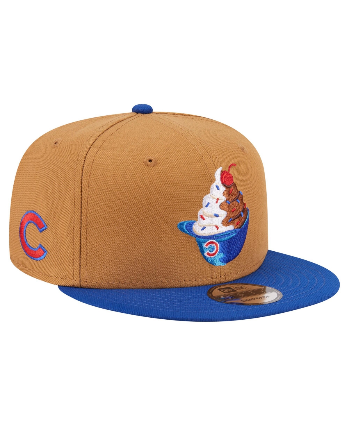 Click here for New Era Mens Khaki/Royal Chicago Cubs Ice Cream 9F... prices