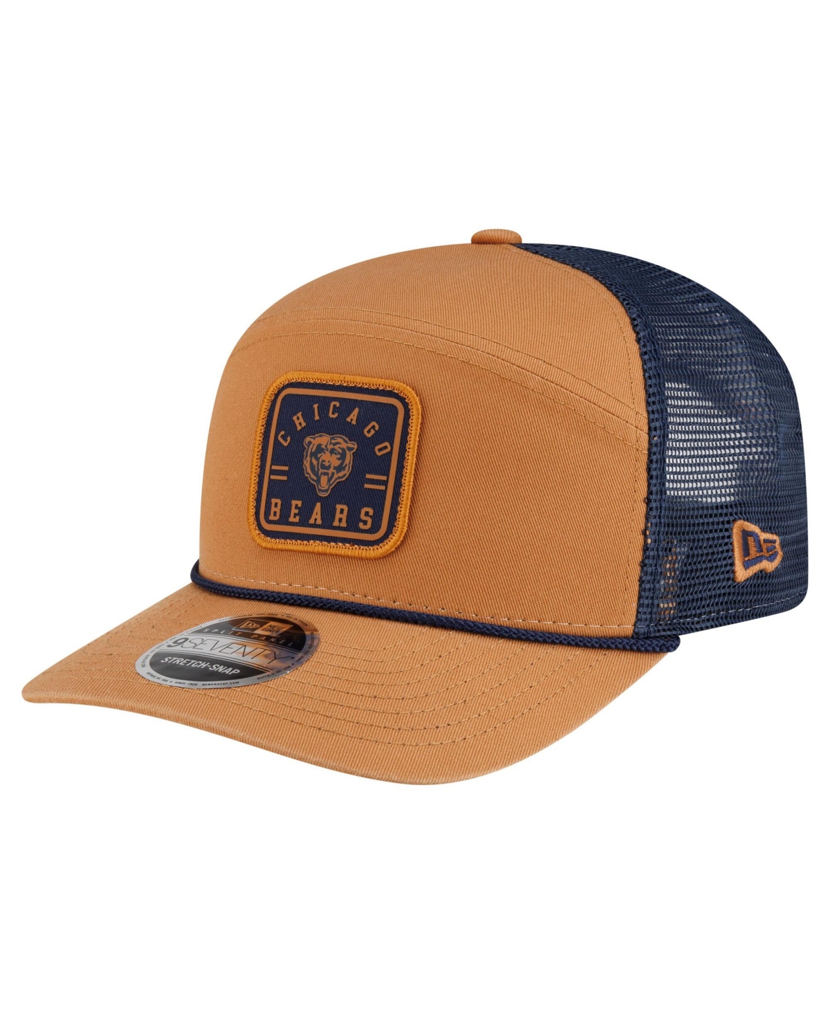 Click here for New Era Mens Brown/Navy Chicago Bears Team Patch S... prices