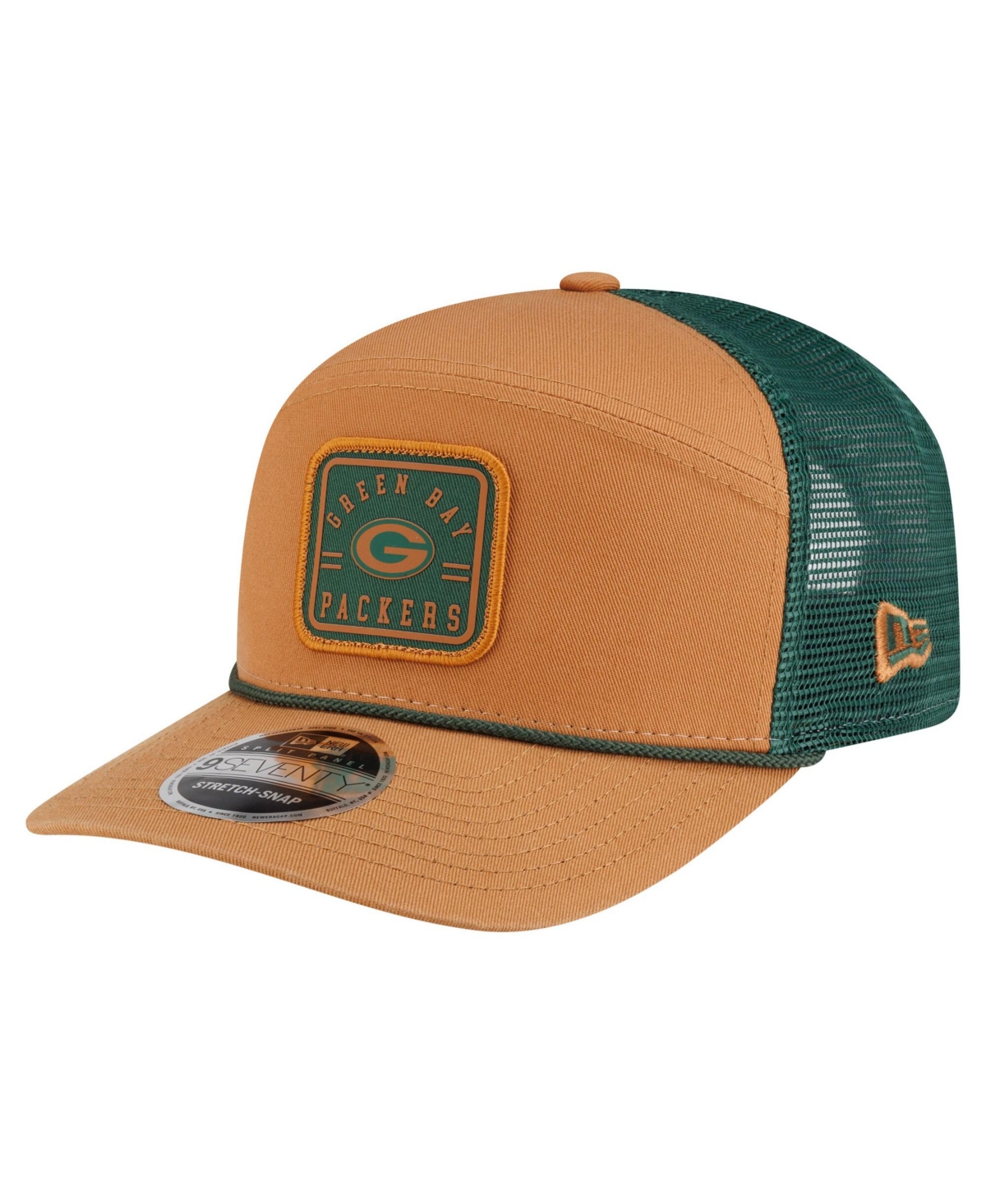 Click here for New Era Mens Brown/Green Green Bay Packers Team Pa... prices
