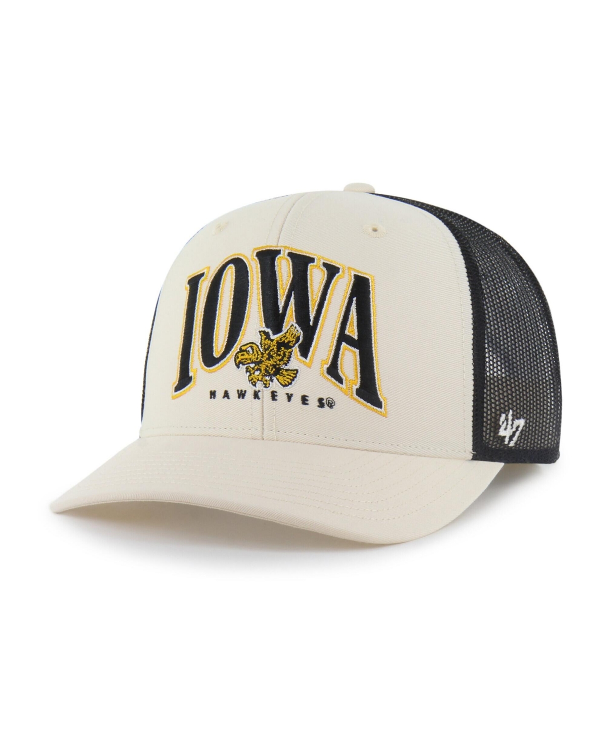 Click here for 47 Brand Mens Natural Iowa Hawkeyes Drawbridge Tru... prices