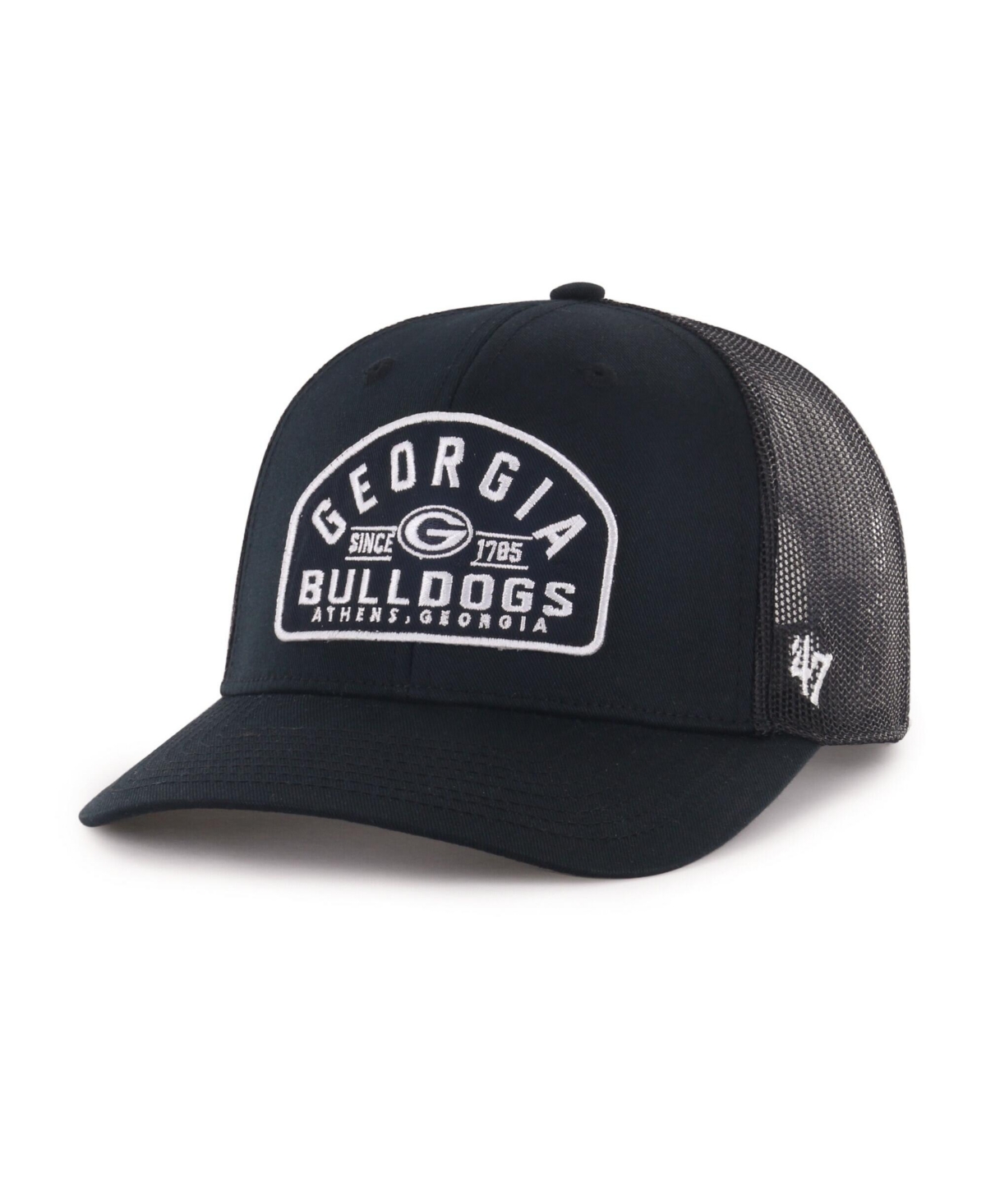 Click here for 47 Brand Mens Black Georgia Bulldogs Leland Trucke... prices