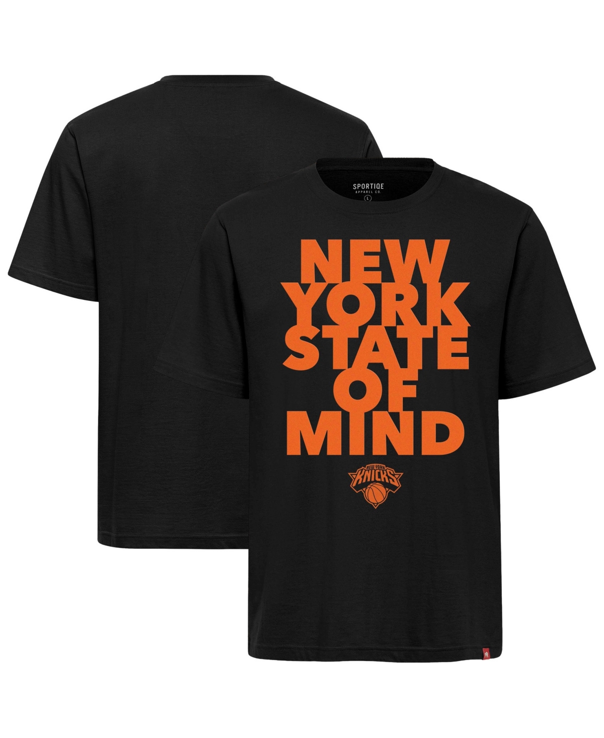 Click here for Sportiqe Mens and Womens Black New York Knicks Duk... prices