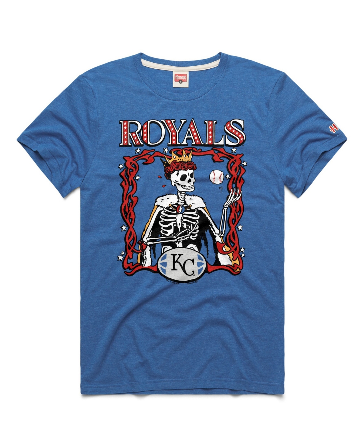 Click here for Homage Mens and Womens Royal Kansas City Royals Ml... prices