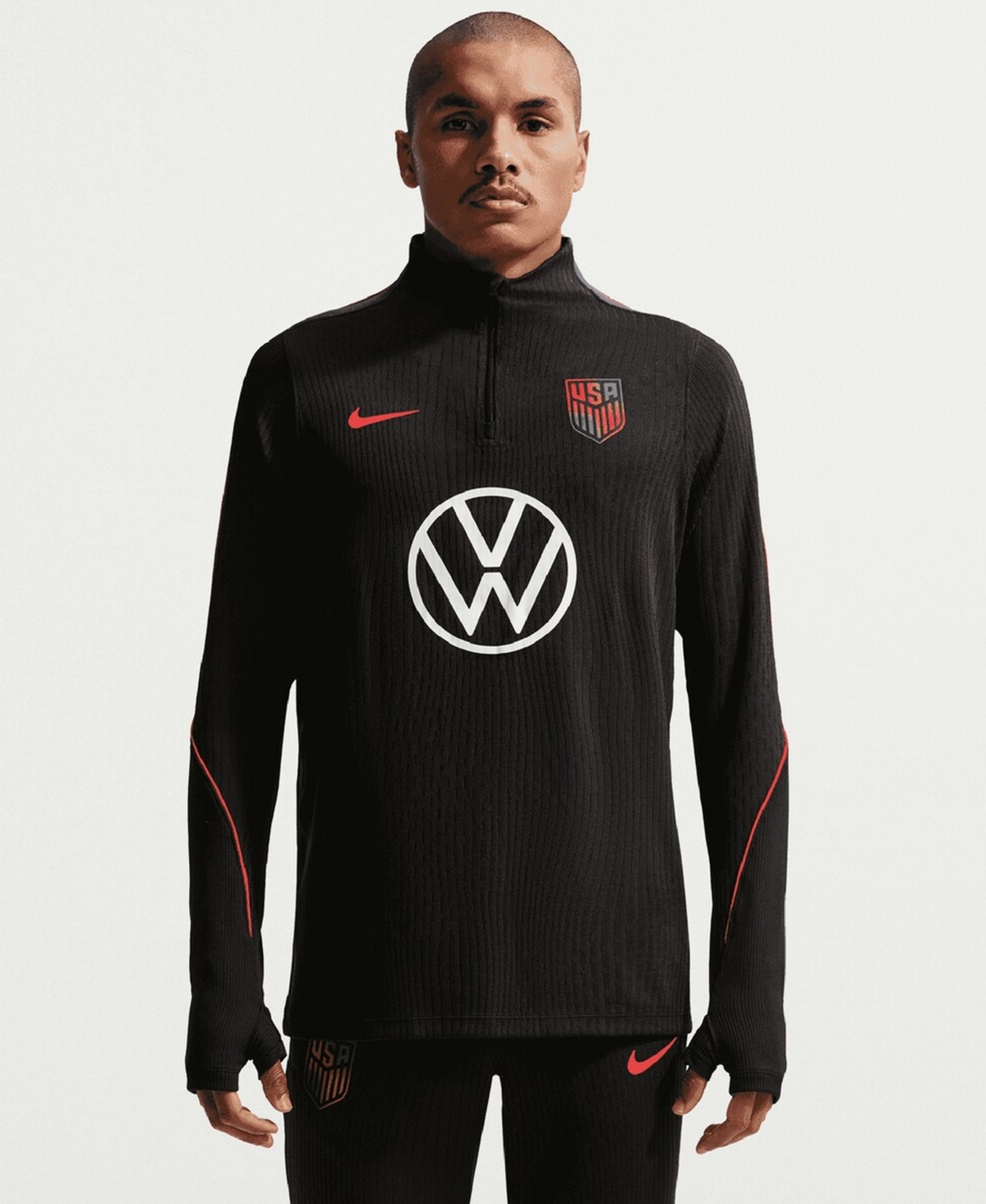 Click here for Nike Mens Black Usmnt 2026 Strike Elite Dri-fit Ad... prices
