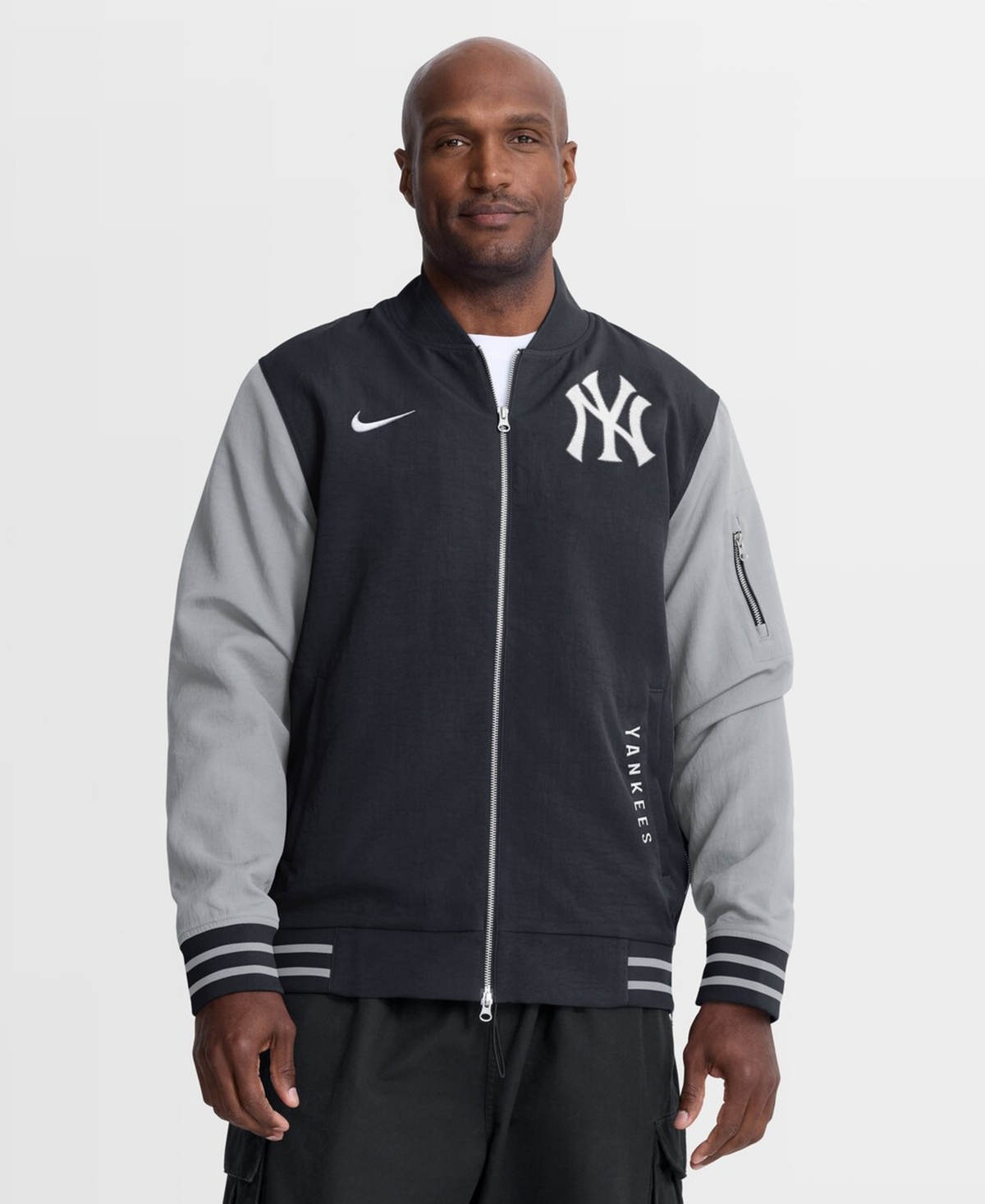Click here for Nike Mens Navy/Gray New York Yankees Authentic Col... prices