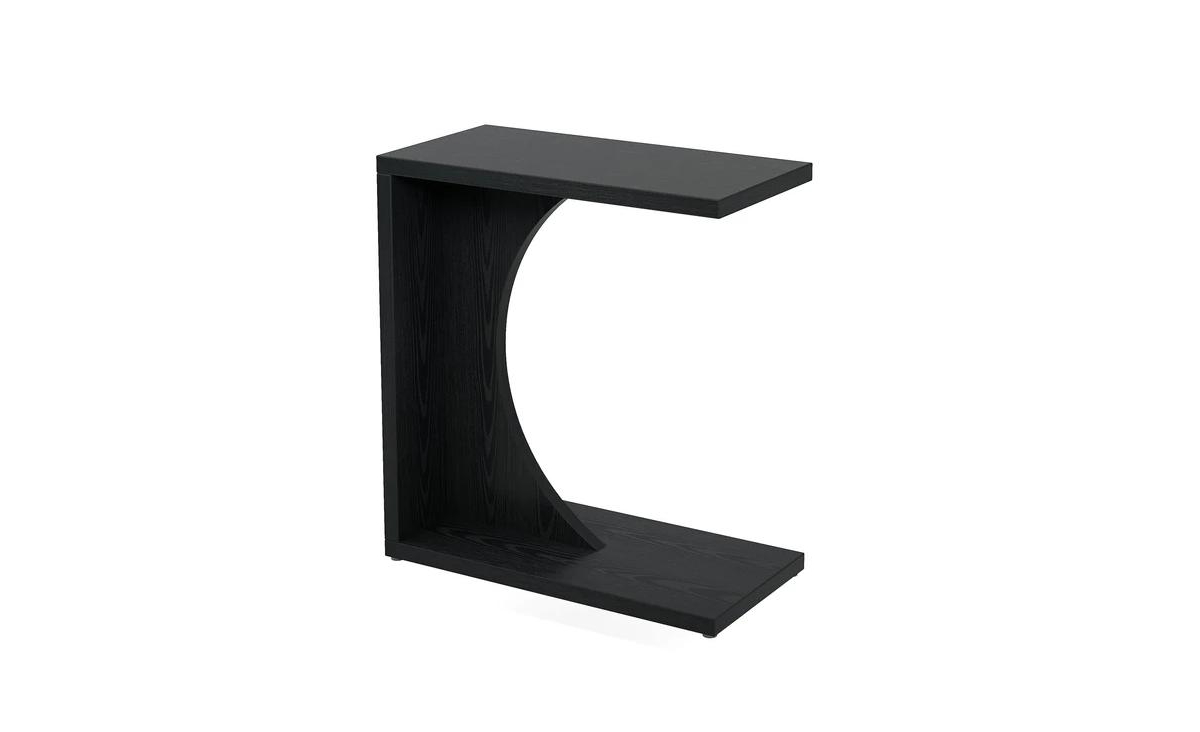 Click here for Slickblue Sofa Side Table Nightstand with C-Shaped... prices