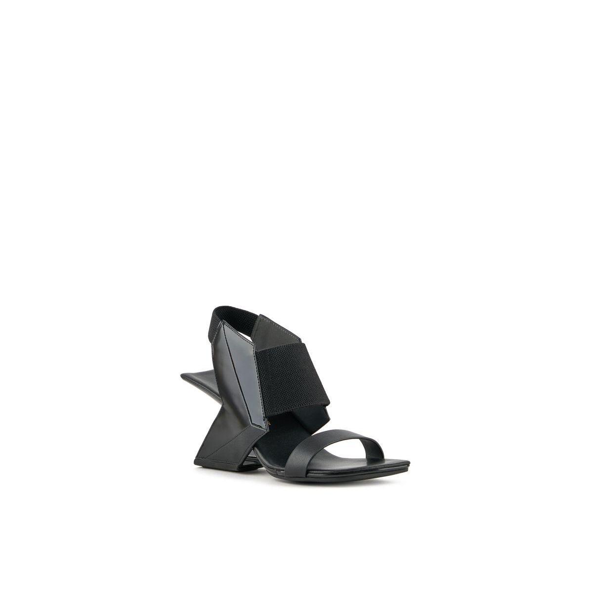 Click here for United Nude Womens Loop 3d Hi Pumps - Black prices