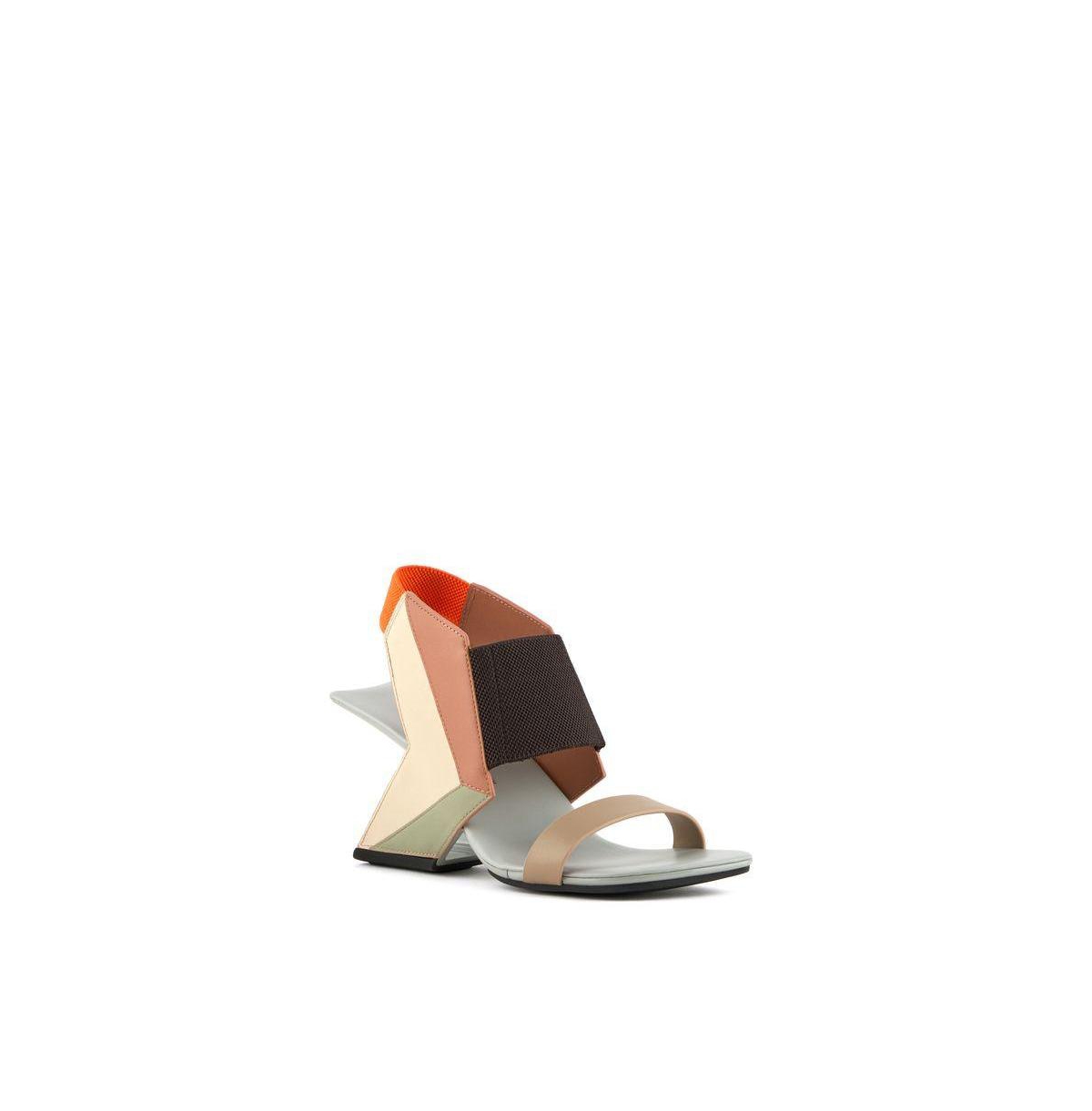 Click here for United Nude Womens Loop 3d Hi Pumps - Sierra prices