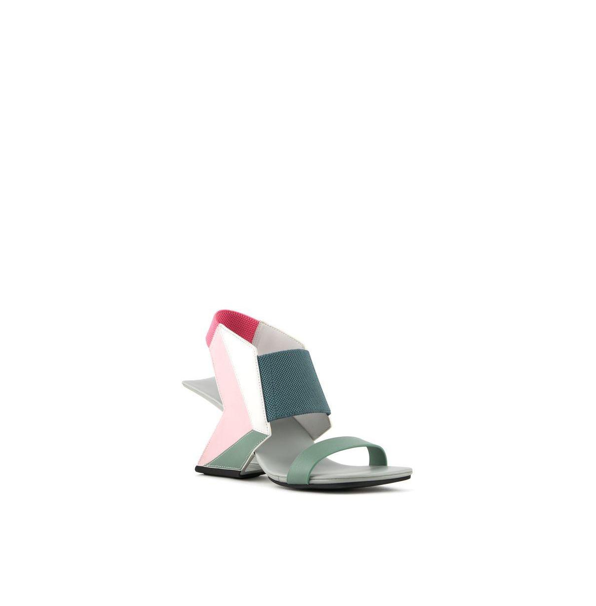 Click here for United Nude Womens Loop 3d Hi Pumps - Future mix prices