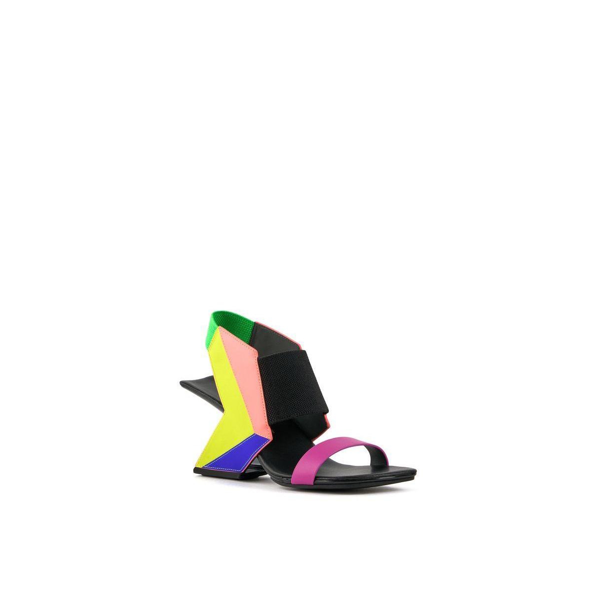 Click here for United Nude Womens Loop 3d Hi Pumps - Neon flair prices
