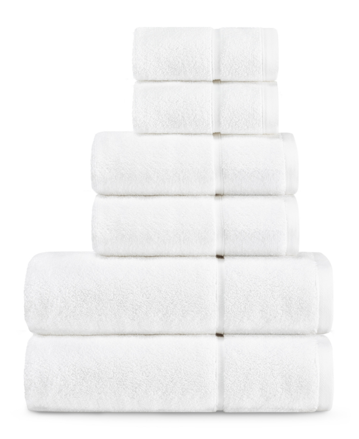 Click here for Vera Wang Modern Lux Cotton Terry 6-Piece Towel Se... prices