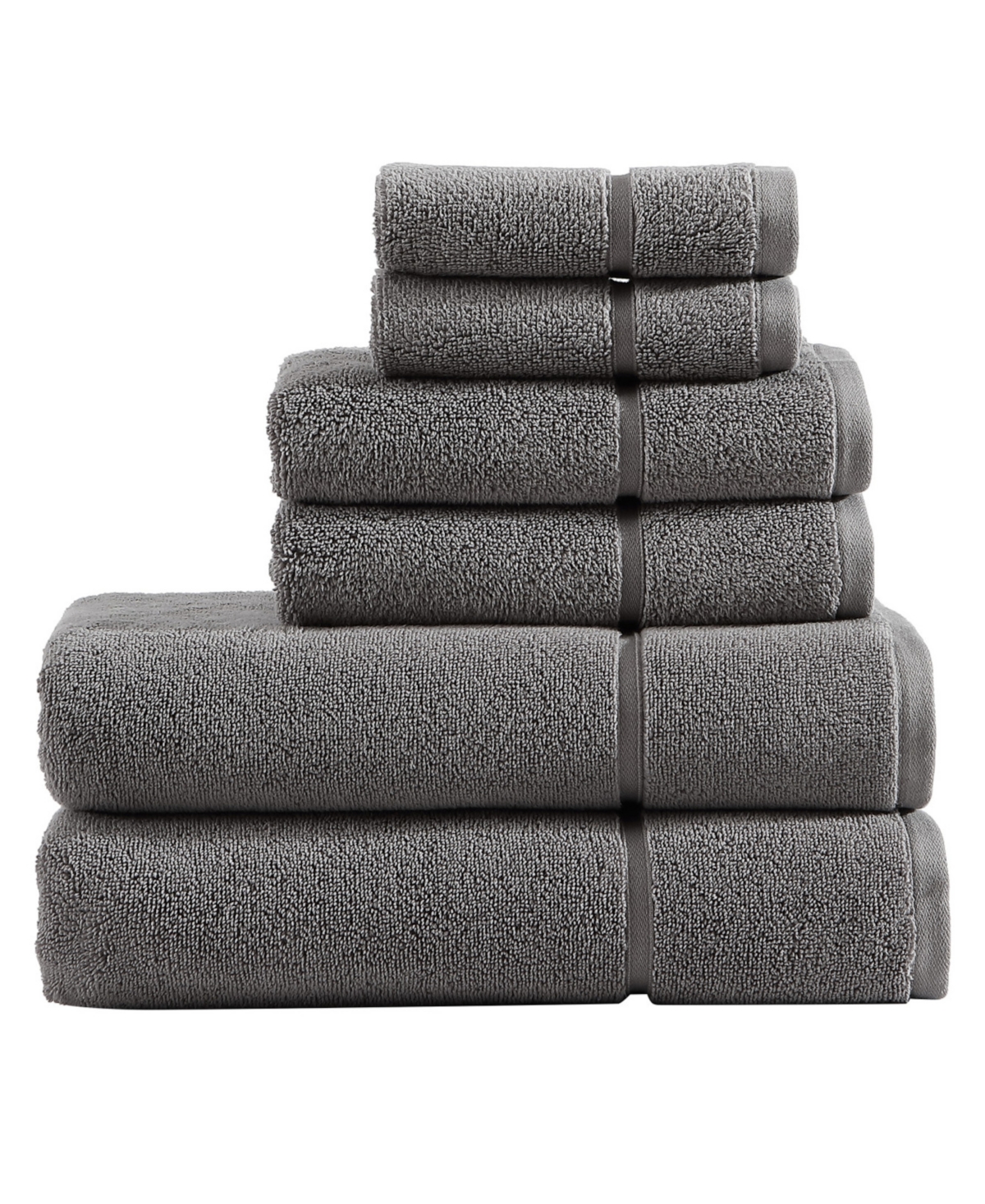 Click here for Vera Wang Modern Lux Cotton Terry 6-Piece Towel Se... prices