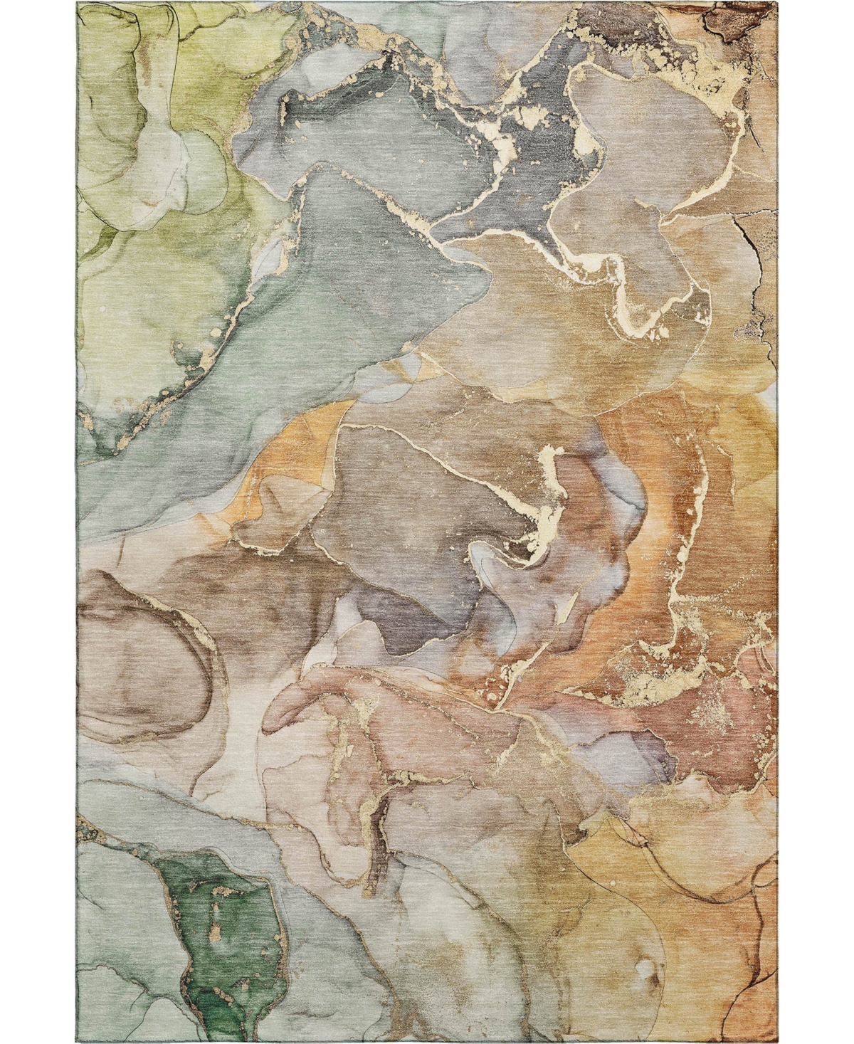 Click here for Dalyn Odyssey Washable OY1 10 x 14 Area Rug - Taup... prices