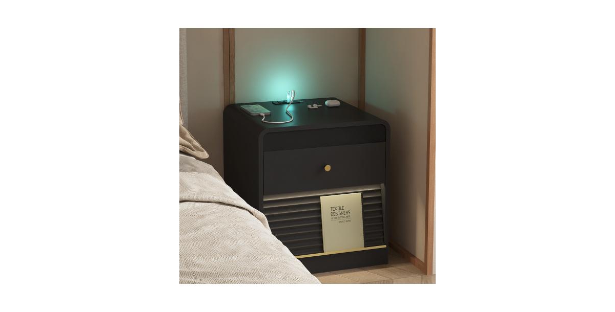 Click here for Lucky One 18W Smart Nightstand with Charging Stati... prices