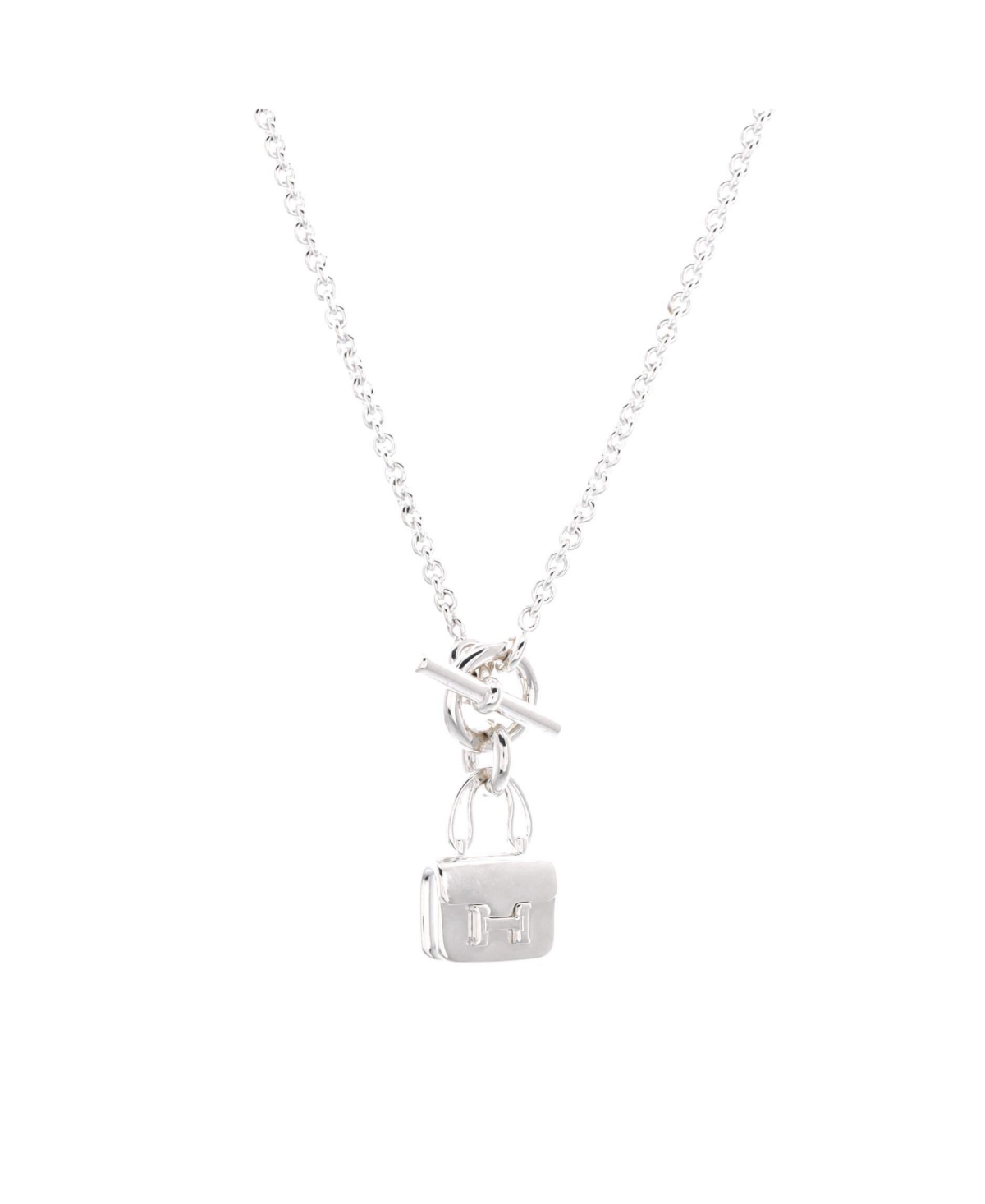Click here for Pre-Owned HERMES Amulettes Constance Pendant Nm Ne... prices