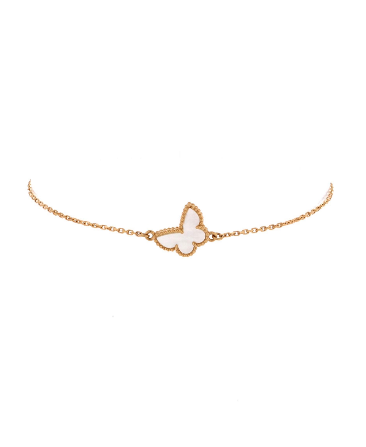 Click here for Pre-Owned Van Cleef & Arpels Sweet Alhambra Butter... prices