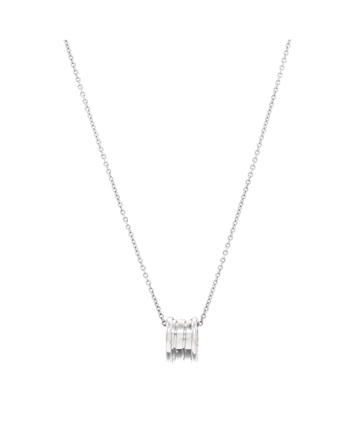 Click here for Pre-Owned Bvlgari B.Zero1 Pendant Necklace - 18k w... prices