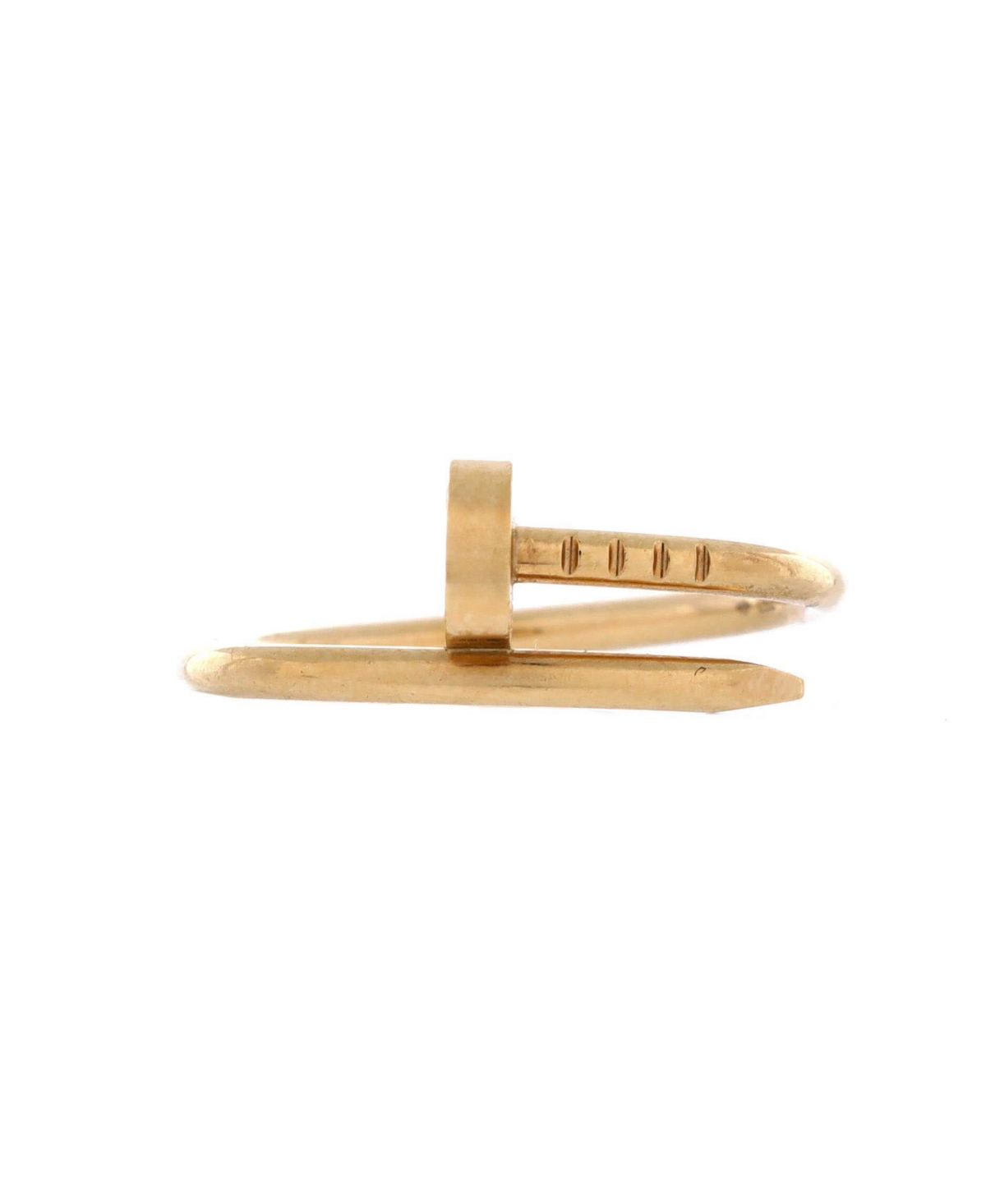 Click here for Pre-Owned Cartier Juste un Clou Ring - 18k yellow... prices