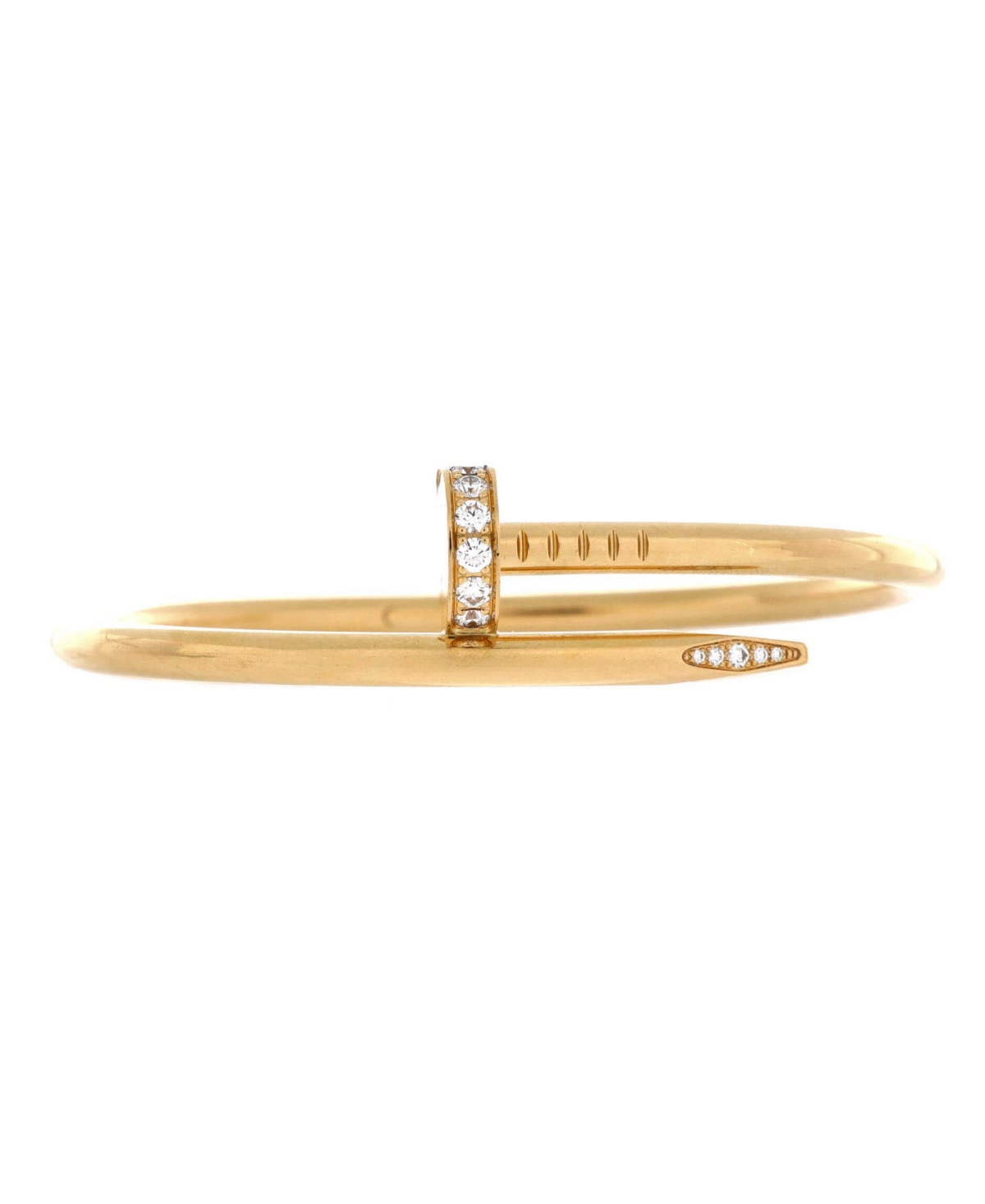 Click here for Pre-Owned Cartier Juste un Clou Bracelet - 18k ros... prices