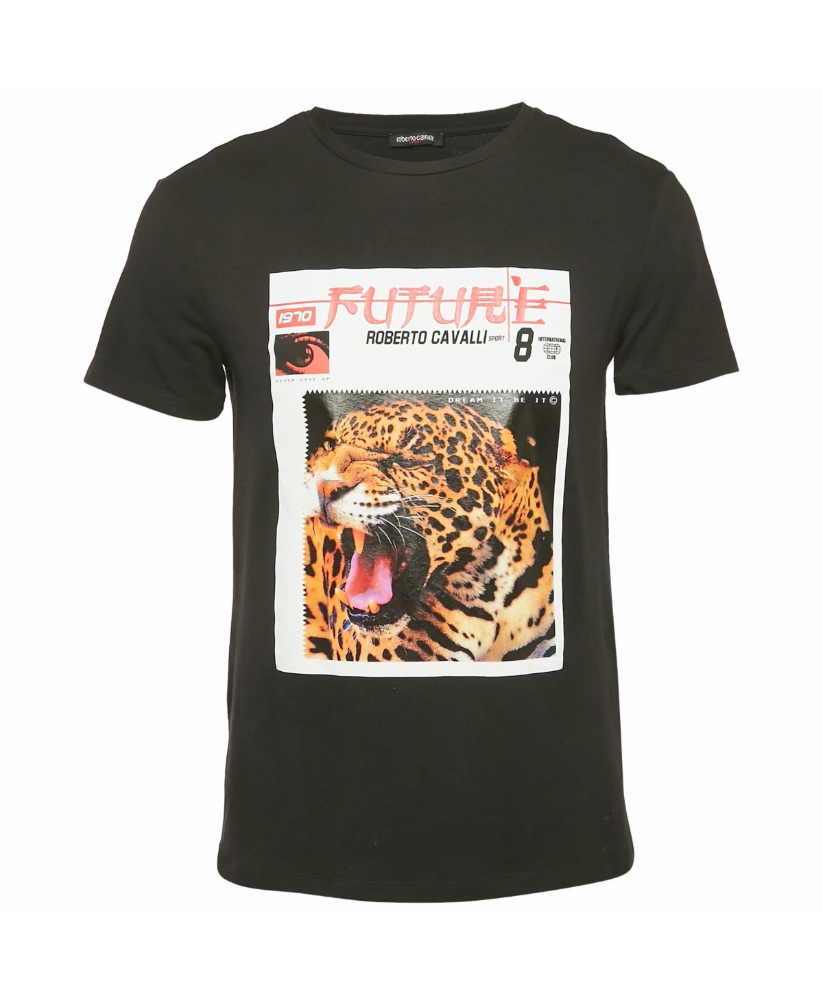 Click here for Pre-Owned Roberto Cavalli Mens Sport Leopard Print... prices