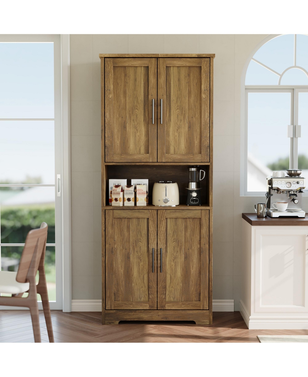 Click here for gaomon 70 Inch Kitchen Storage Freestanding Pantry... prices