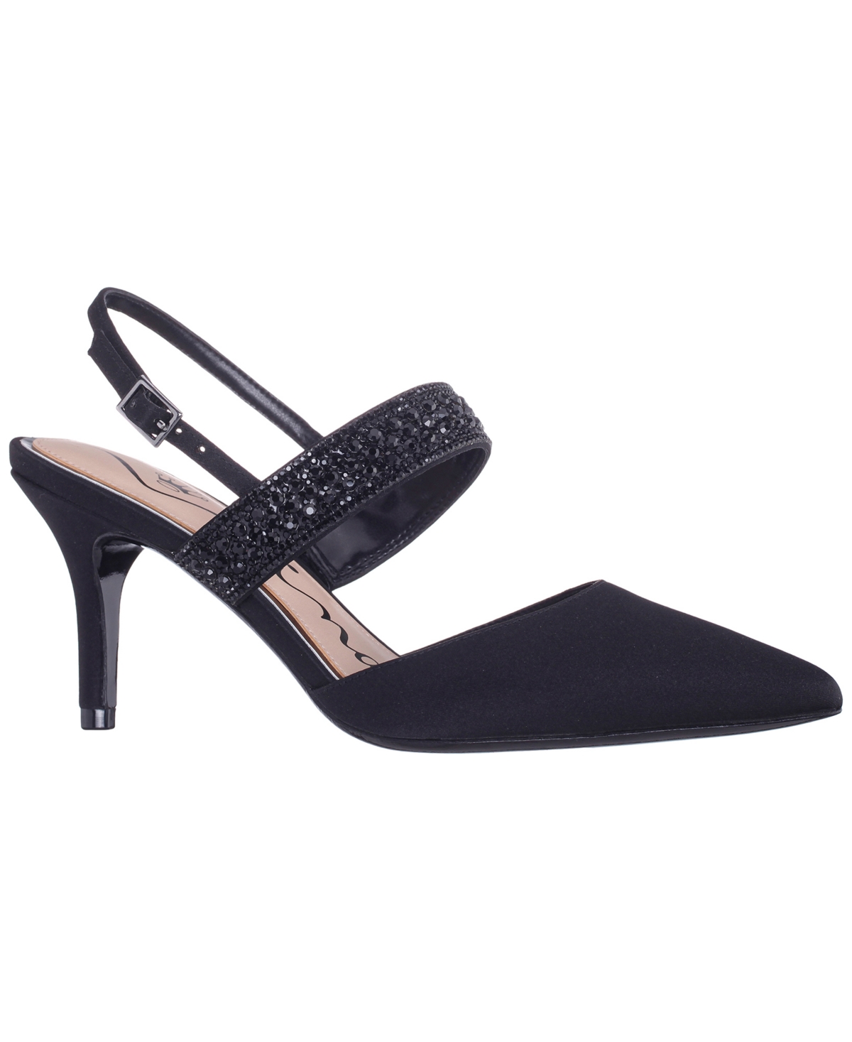 Click here for Nina Womens Trista Slingback Pumps - Black prices