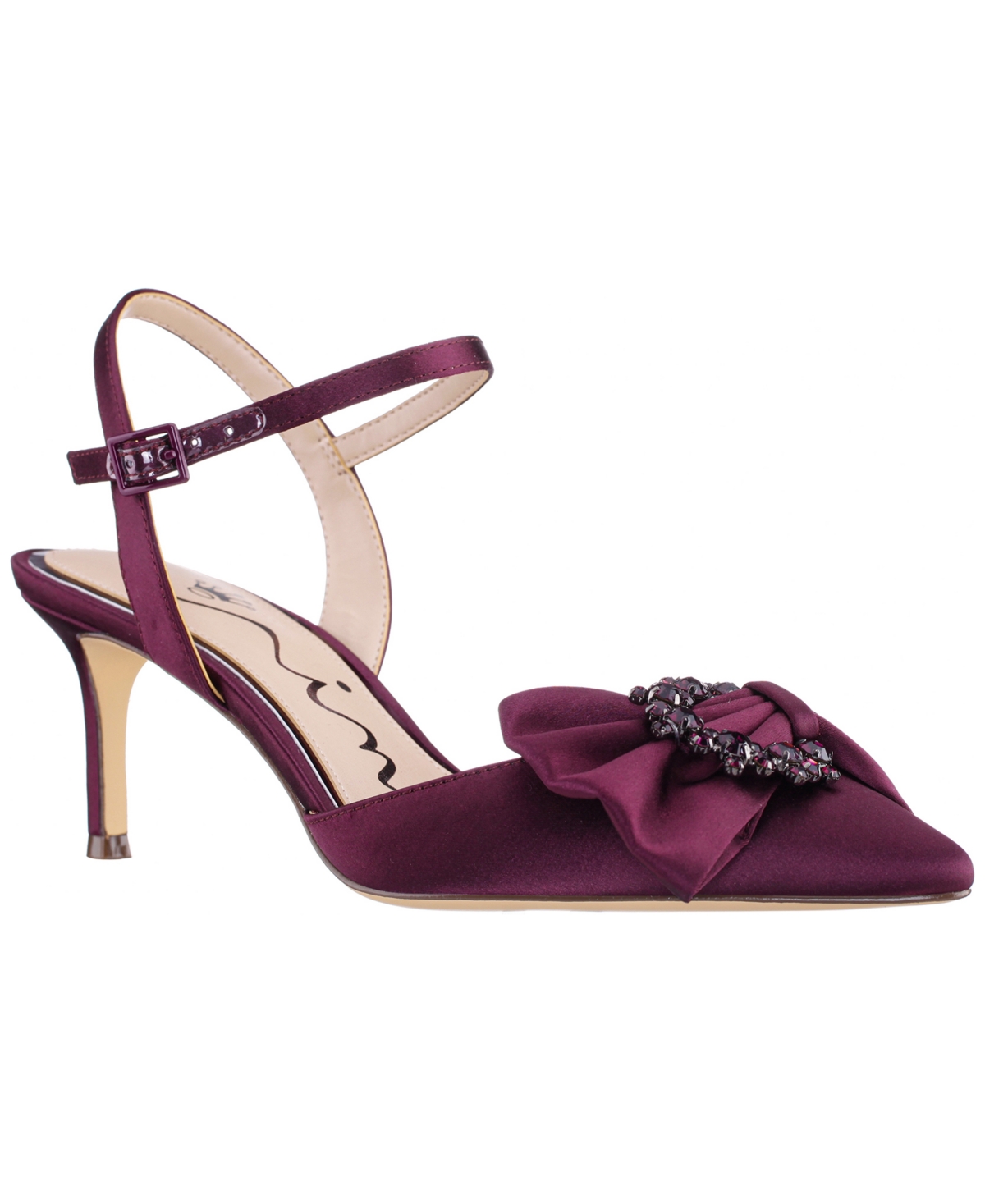 Click here for Nina Womens Naomia Dress Pointed Toe Pumps - Borde... prices