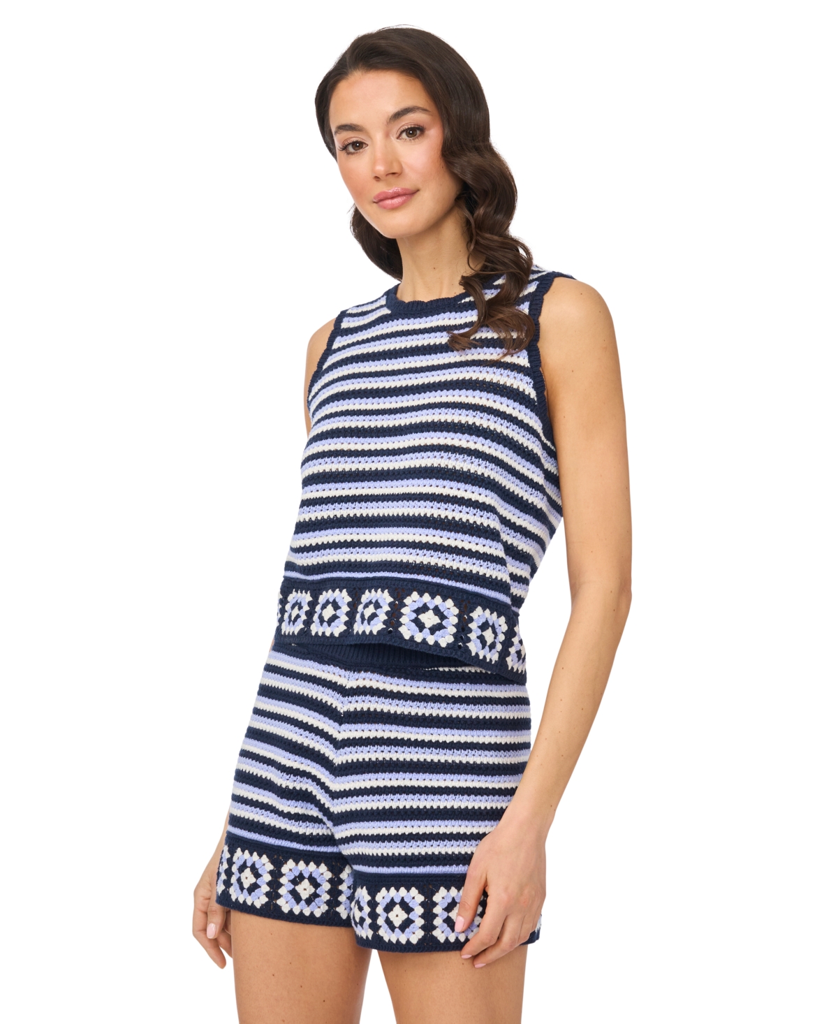 Click here for CeCe Womens Sleeveless Crewneck Tank Top - Classic... prices