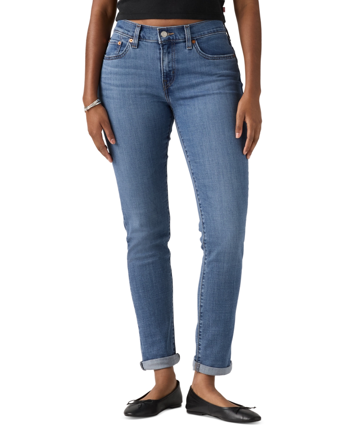 Click here for Levis Womens Relaxed Boyfriend Tapered-Leg Jeans -... prices