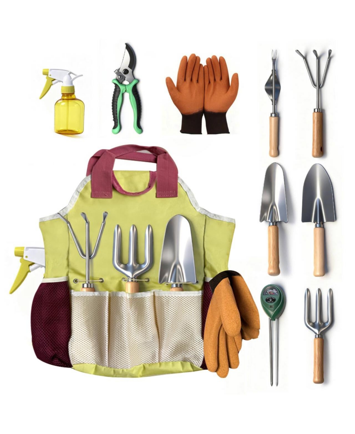 Click here for Xdovet Gardening Tool Set Stainless Steel Storage... prices