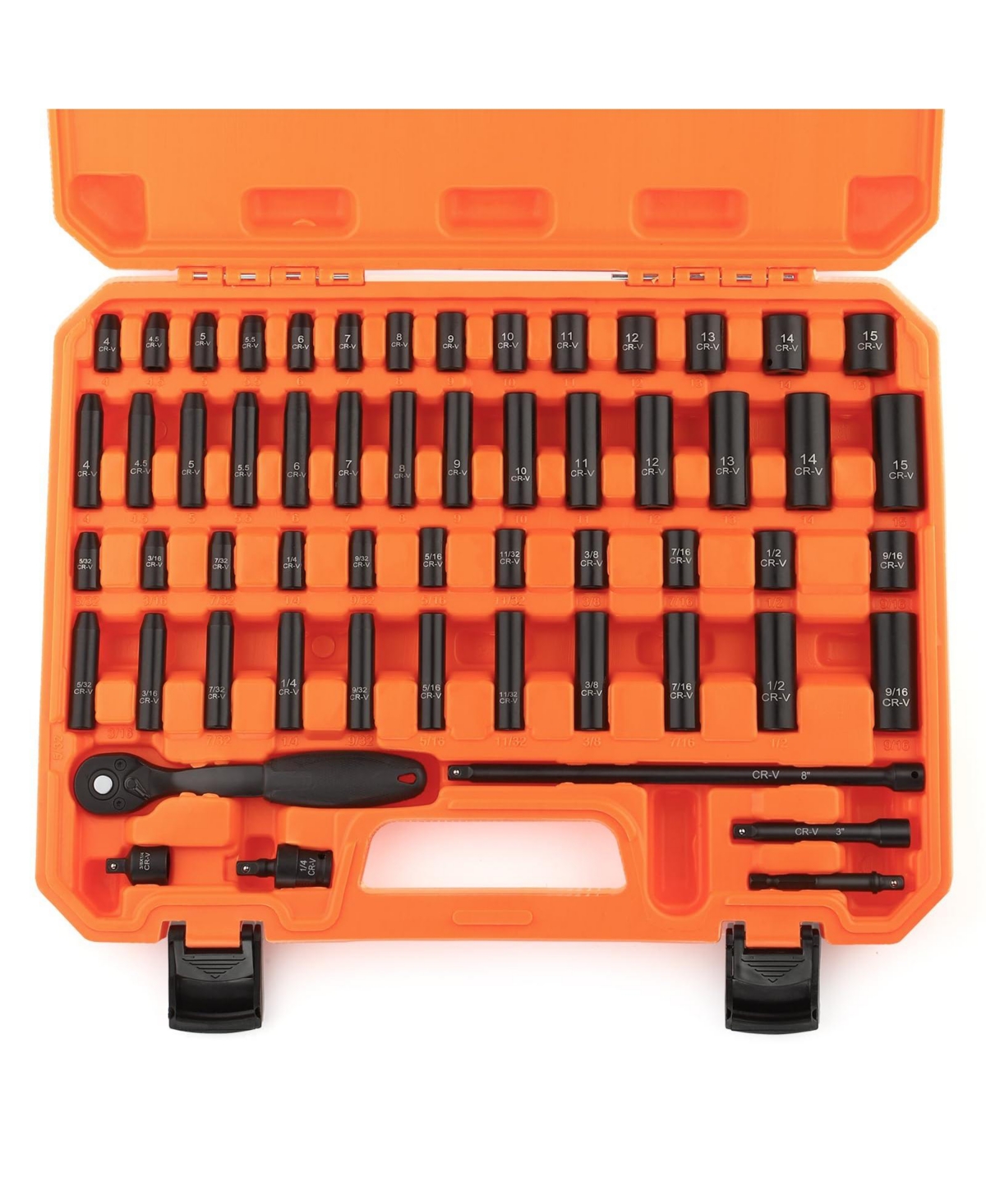 Click here for Xdovet 1/4inches Drive 56-Piece Impact Socket Set... prices