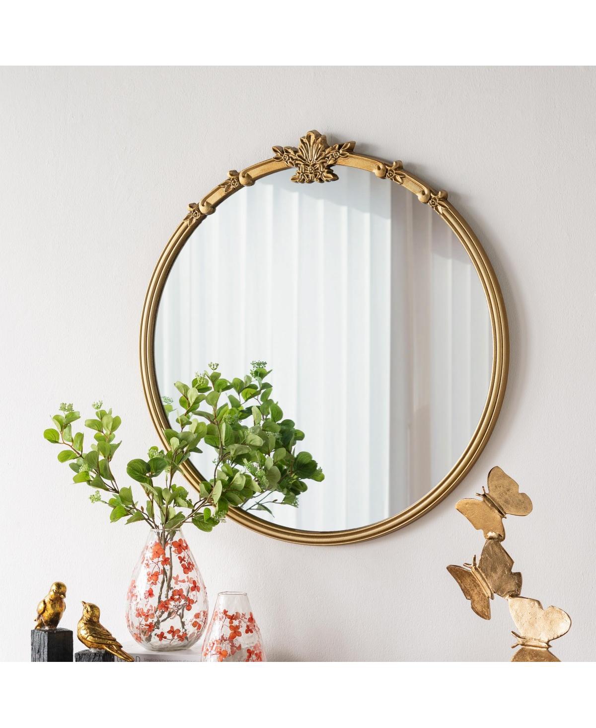 Click here for Laoties 30 Round Decorative Wall Mirror for Mantle... prices