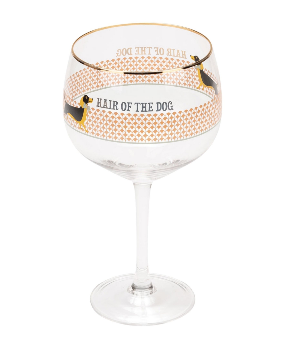 Click here for Yvonne Ellen Sausage Doggie Gin Glass prices