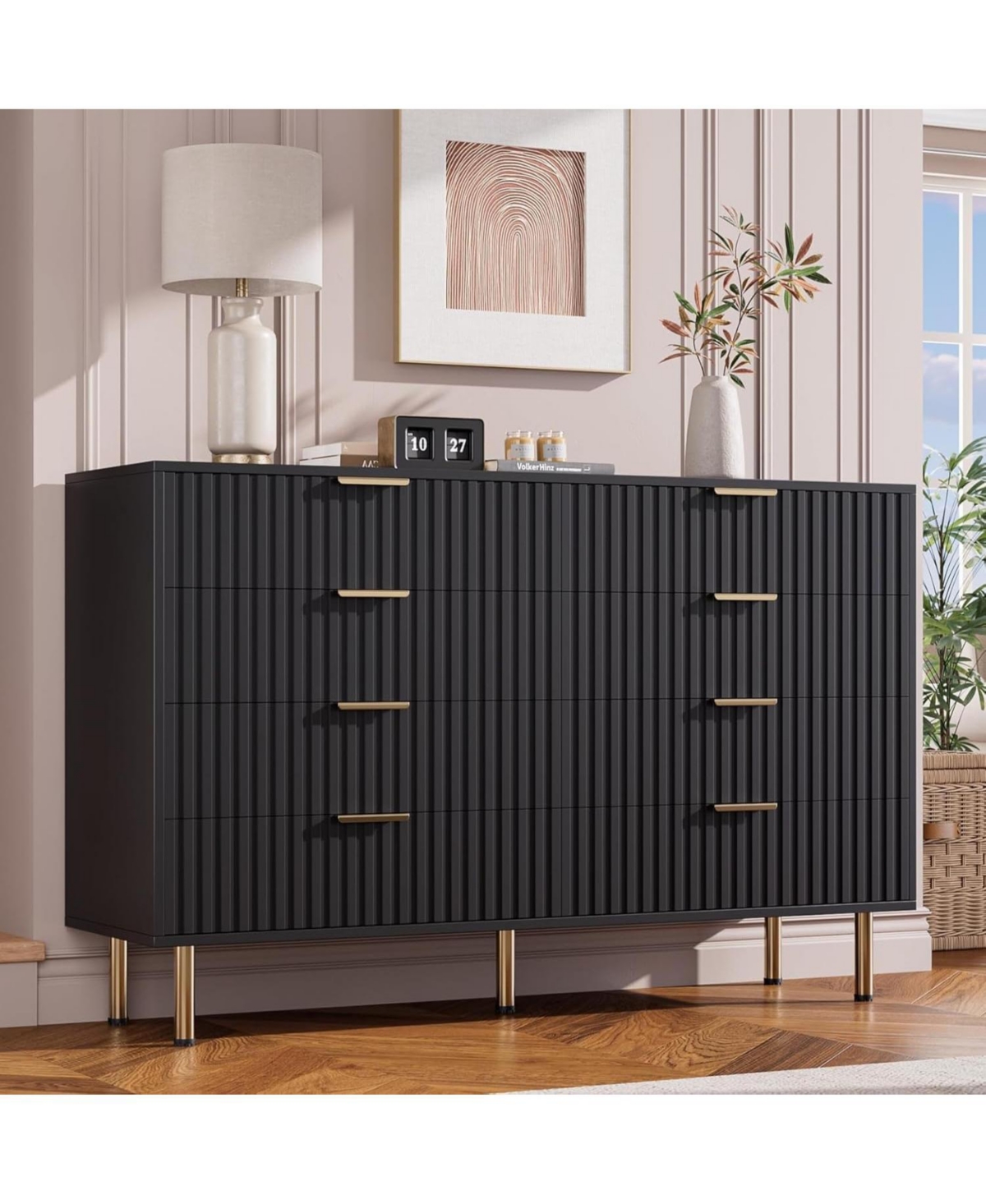 Click here for gaomon 8-Drawer Dresser for Bedroom  55 Wide Moder... prices